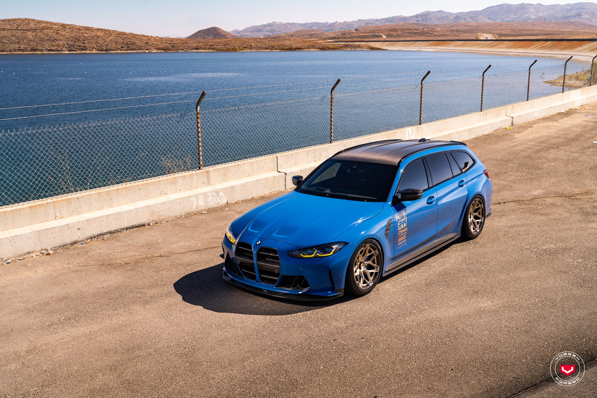 BMW G81 M3 TOURING - SERIES 21: S21-08 CARBON - Vossen Wheels
