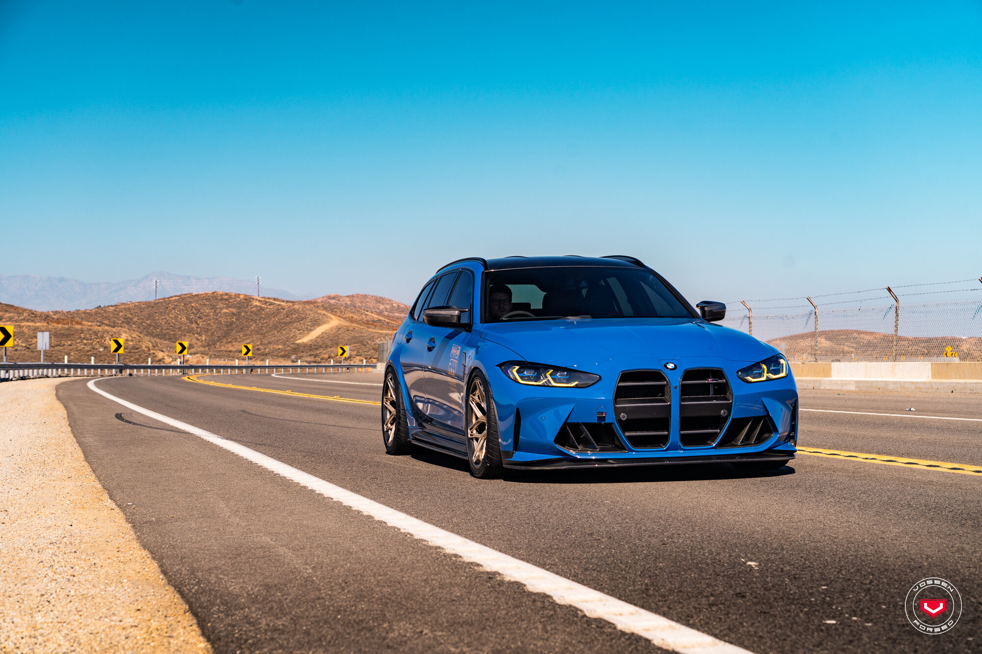 BMW G81 M3 TOURING - SERIES 21: S21-08 CARBON - Vossen Wheels