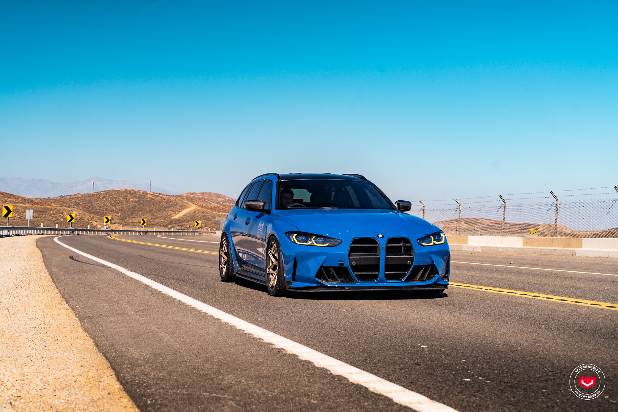 BMW G81 M3 TOURING - SERIES 21: S21-08 CARBON - Vossen Wheels