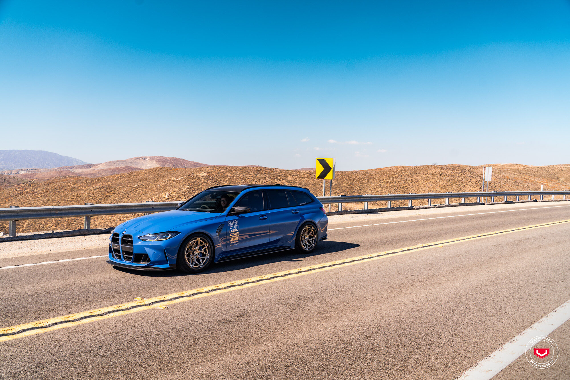 BMW G81 M3 TOURING - SERIES 21: S21-08 CARBON - Vossen Wheels