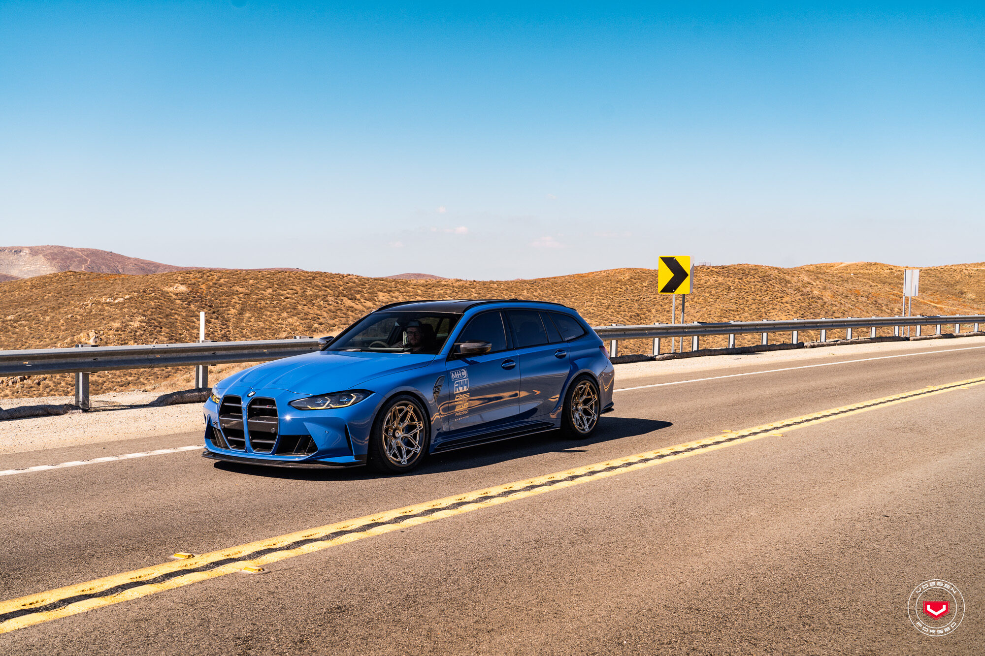 BMW G81 M3 TOURING - SERIES 21: S21-08 CARBON - Vossen Wheels