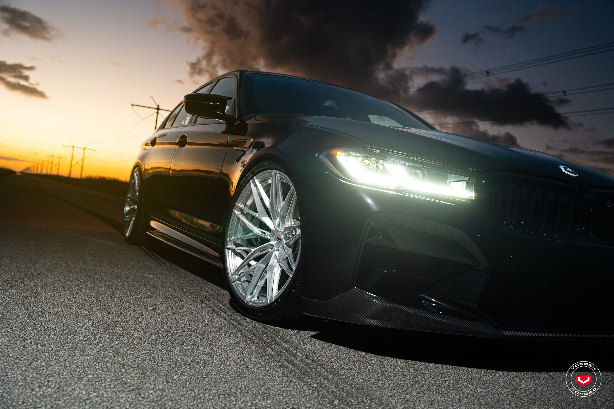 BMW M5 - SERIES 21: S21-02 - Vossen Wheels