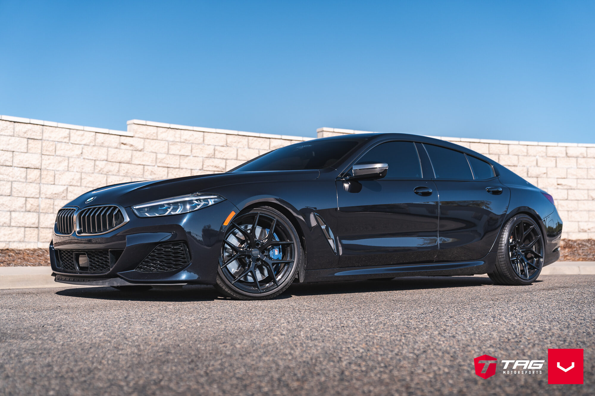 BMW M850i - HYBRID FORGED SERIES: HF-5 - Vossen Wheels