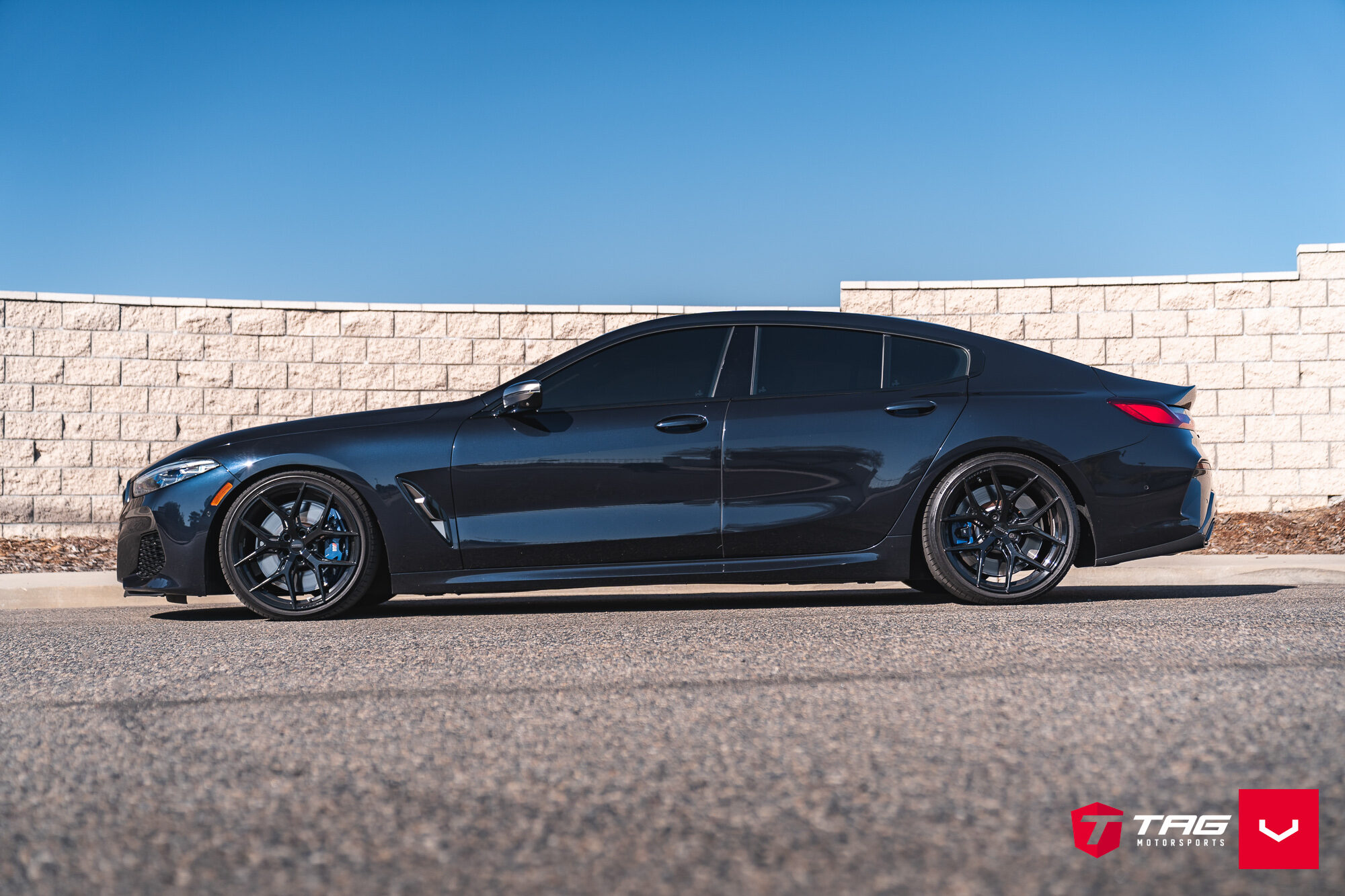 BMW M850i - HYBRID FORGED SERIES: HF-5 - Vossen Wheels
