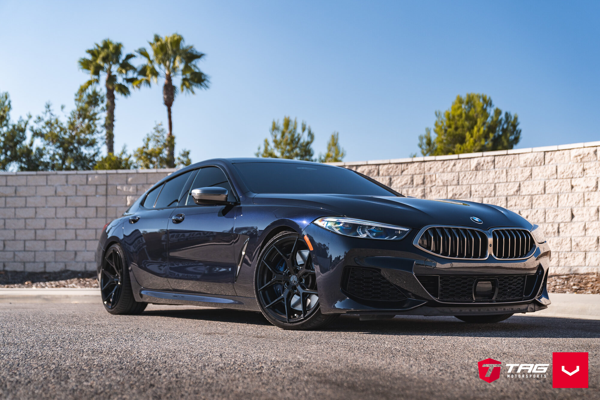 BMW M850i - HYBRID FORGED SERIES: HF-5 - Vossen Wheels