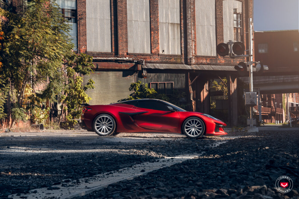 CHEVROLET CORVETTE Z06 - GNS SERIES: GNS-3 - Vossen Wheels