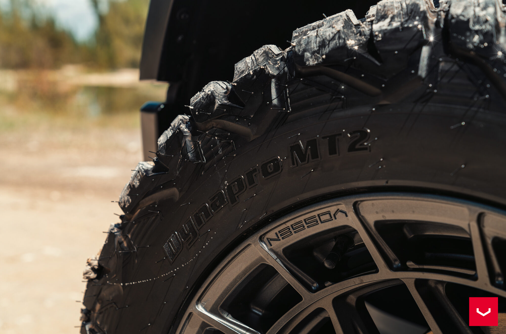 FORD RAPTOR R - HYBRID FORGED SERIES: HFX-1 - Vossen Wheels