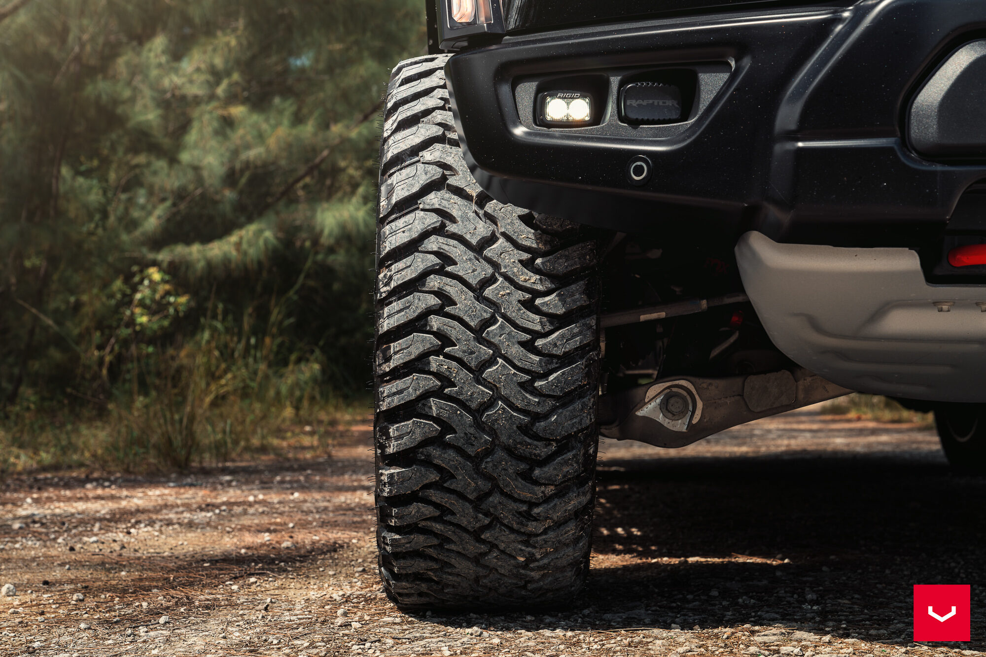 FORD RAPTOR R - HYBRID FORGED SERIES: HFX-1 - Vossen Wheels