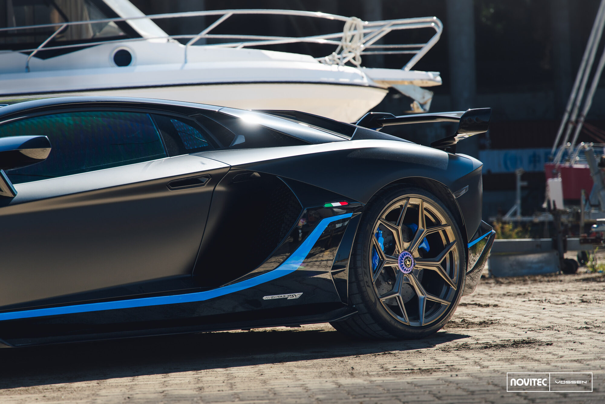 LAMBORGHINI AVENTADOR SVJ - NOVITEC X VOSSEN: NL4 - Vossen Wheels