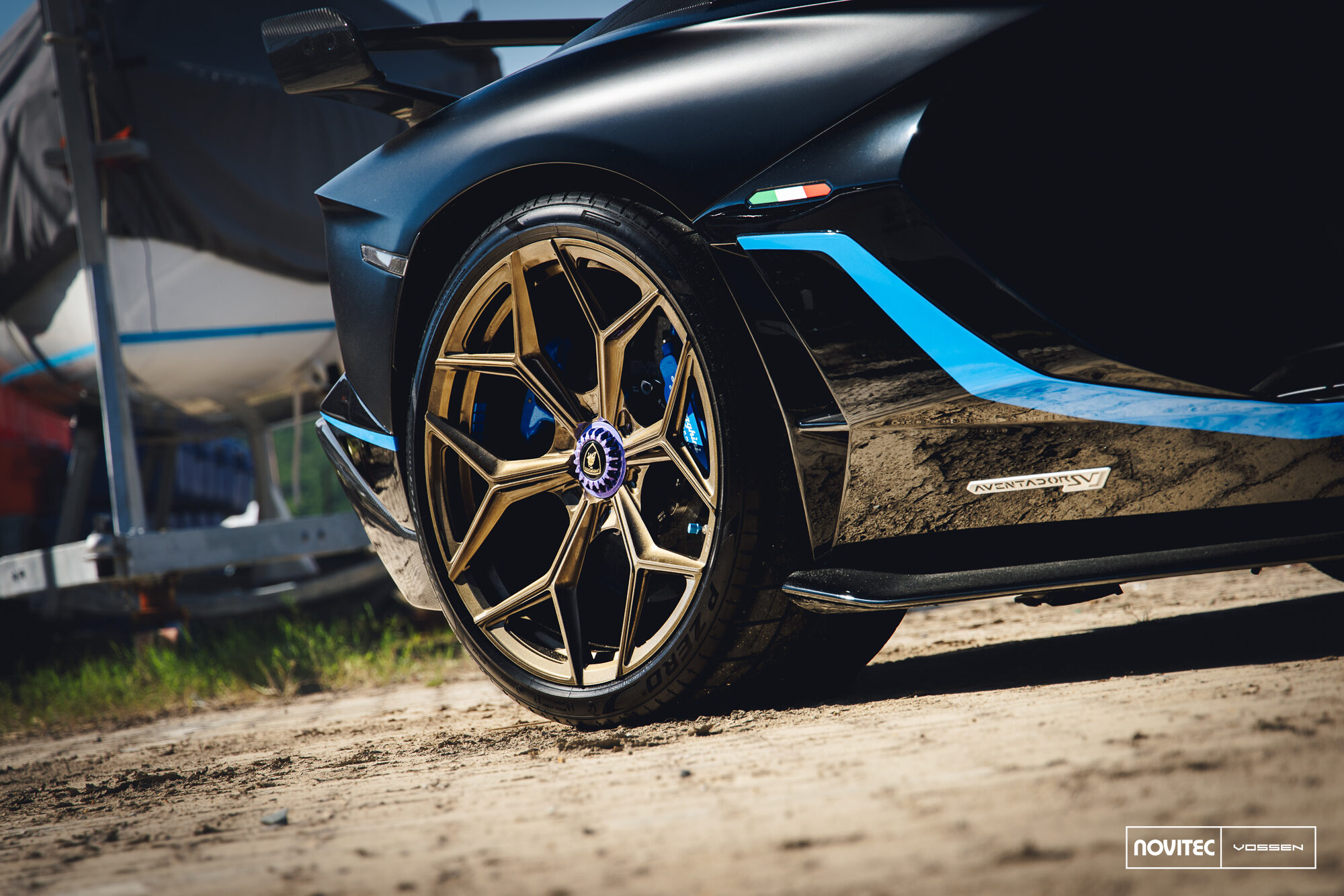 LAMBORGHINI AVENTADOR SVJ - NOVITEC X VOSSEN: NL4 - Vossen Wheels