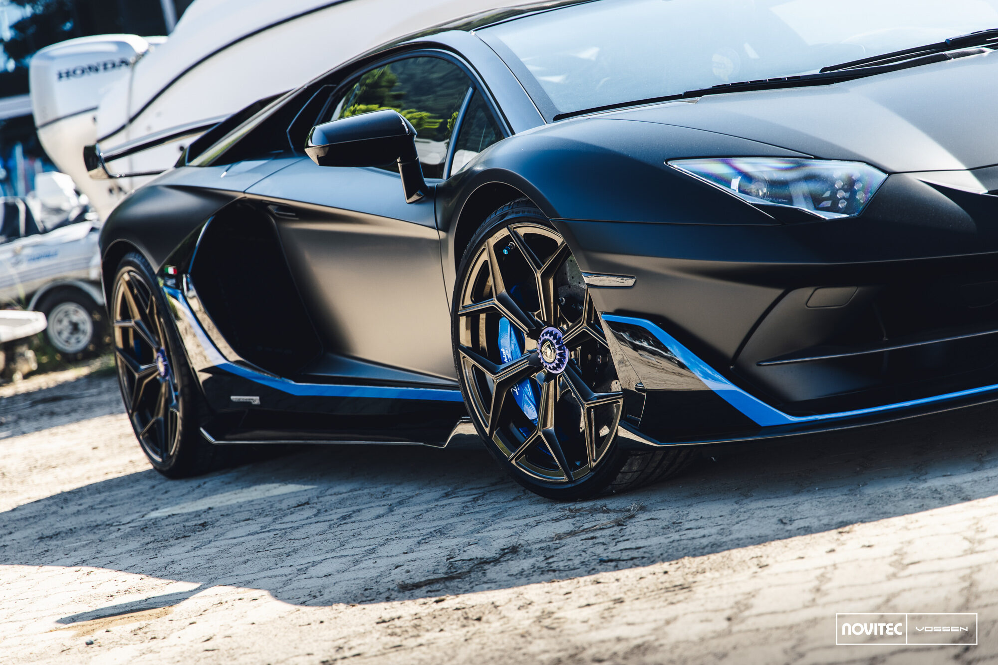 LAMBORGHINI AVENTADOR SVJ - NOVITEC X VOSSEN: NL4 - Vossen Wheels