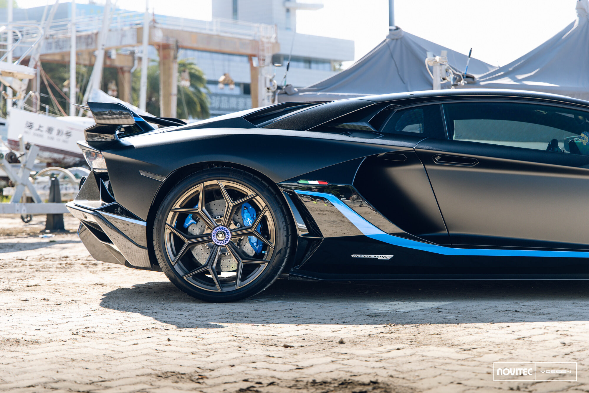 LAMBORGHINI AVENTADOR SVJ - NOVITEC X VOSSEN: NL4 - Vossen Wheels