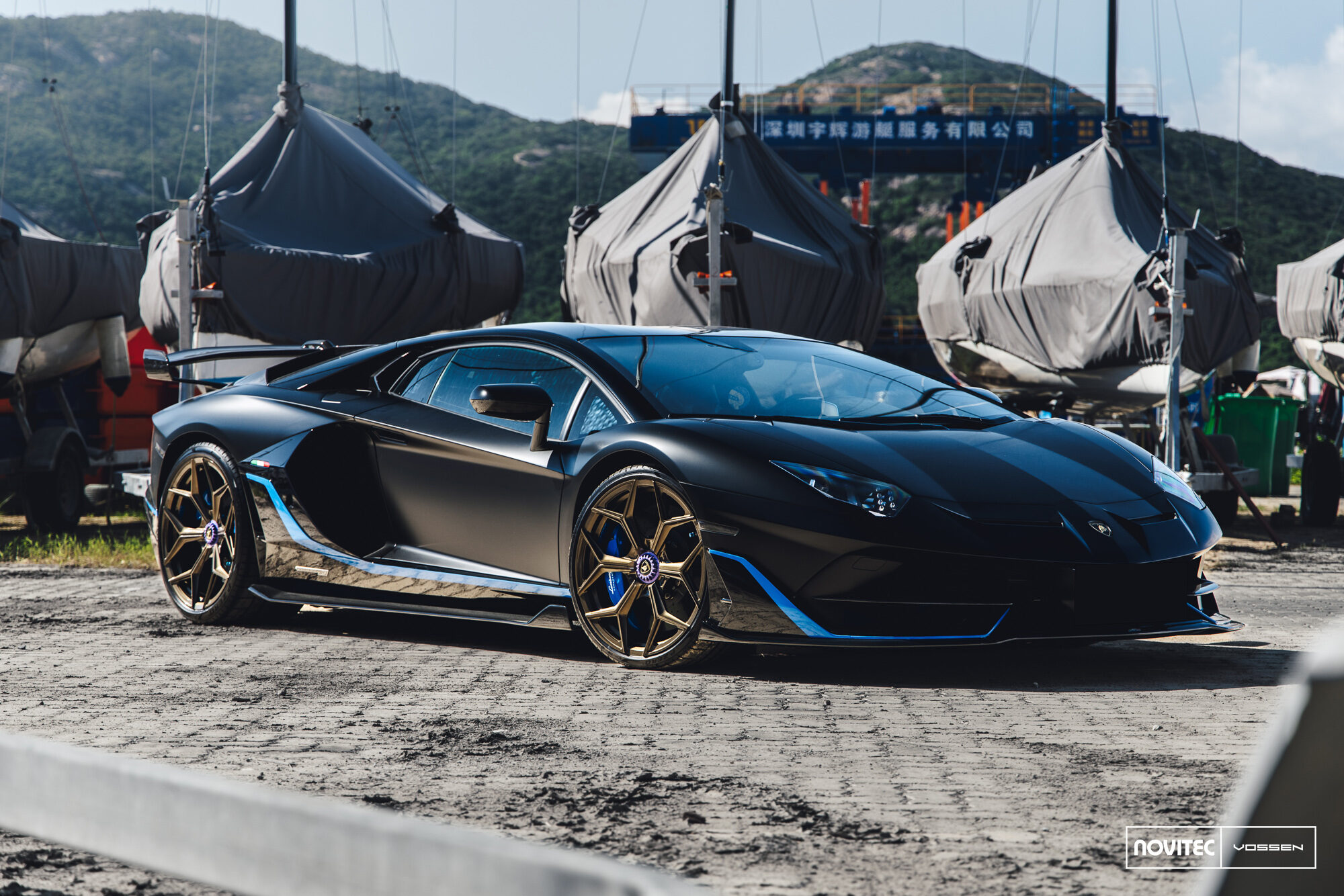 LAMBORGHINI AVENTADOR SVJ - NOVITEC X VOSSEN: NL4 - Vossen Wheels