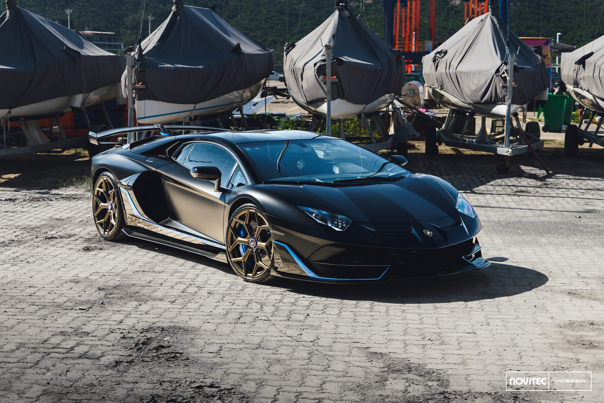 LAMBORGHINI AVENTADOR SVJ - NOVITEC X VOSSEN: NL4 - Vossen Wheels