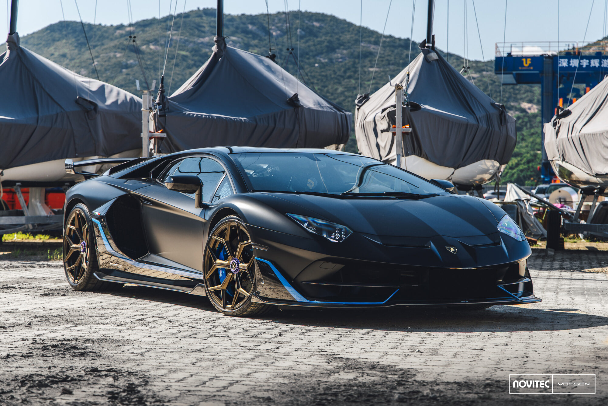 LAMBORGHINI AVENTADOR SVJ - NOVITEC X VOSSEN: NL4 - Vossen Wheels