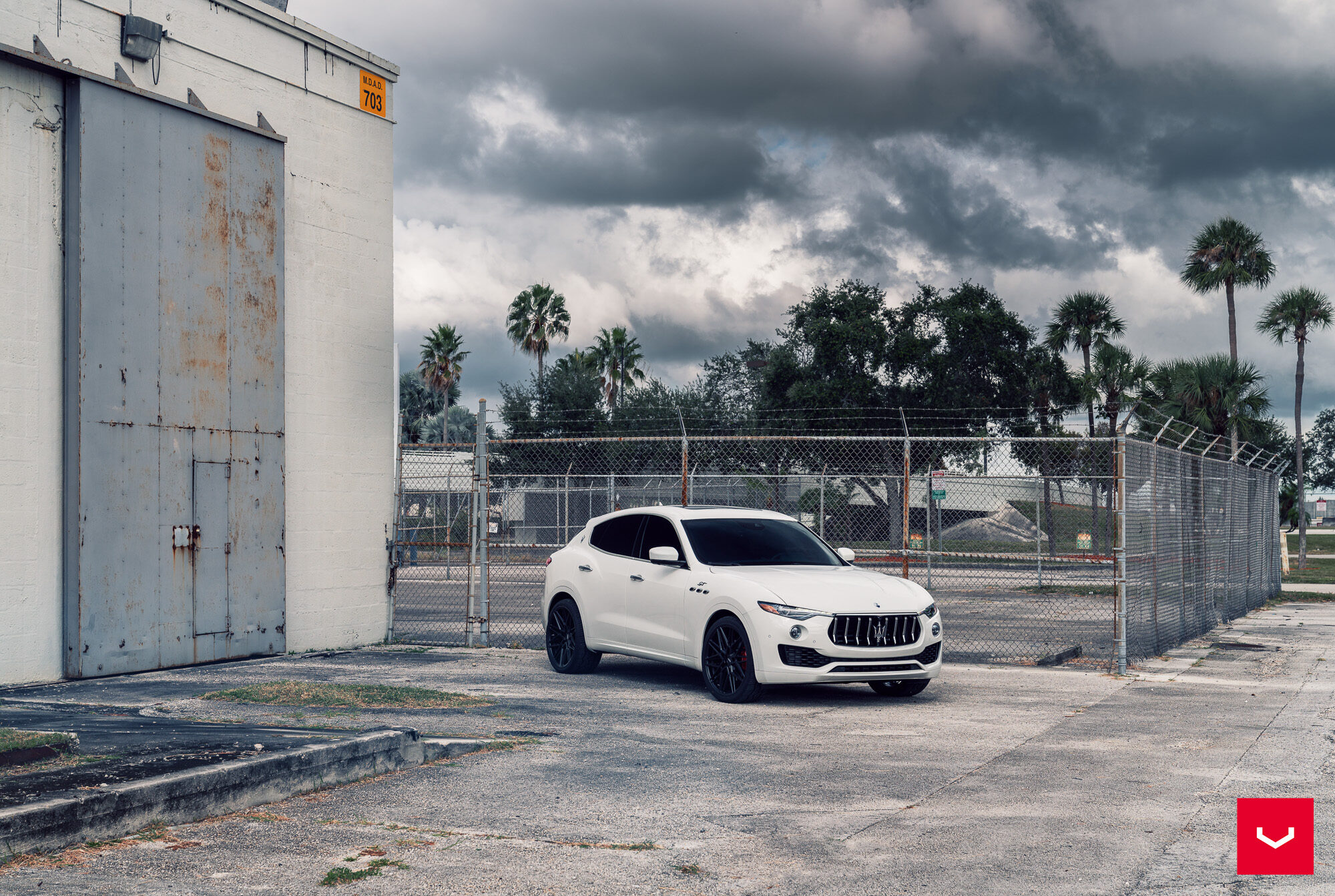 MASERATI LEVANTE - HYBRID FORGED SERIES: HF-7 - Vossen Wheels