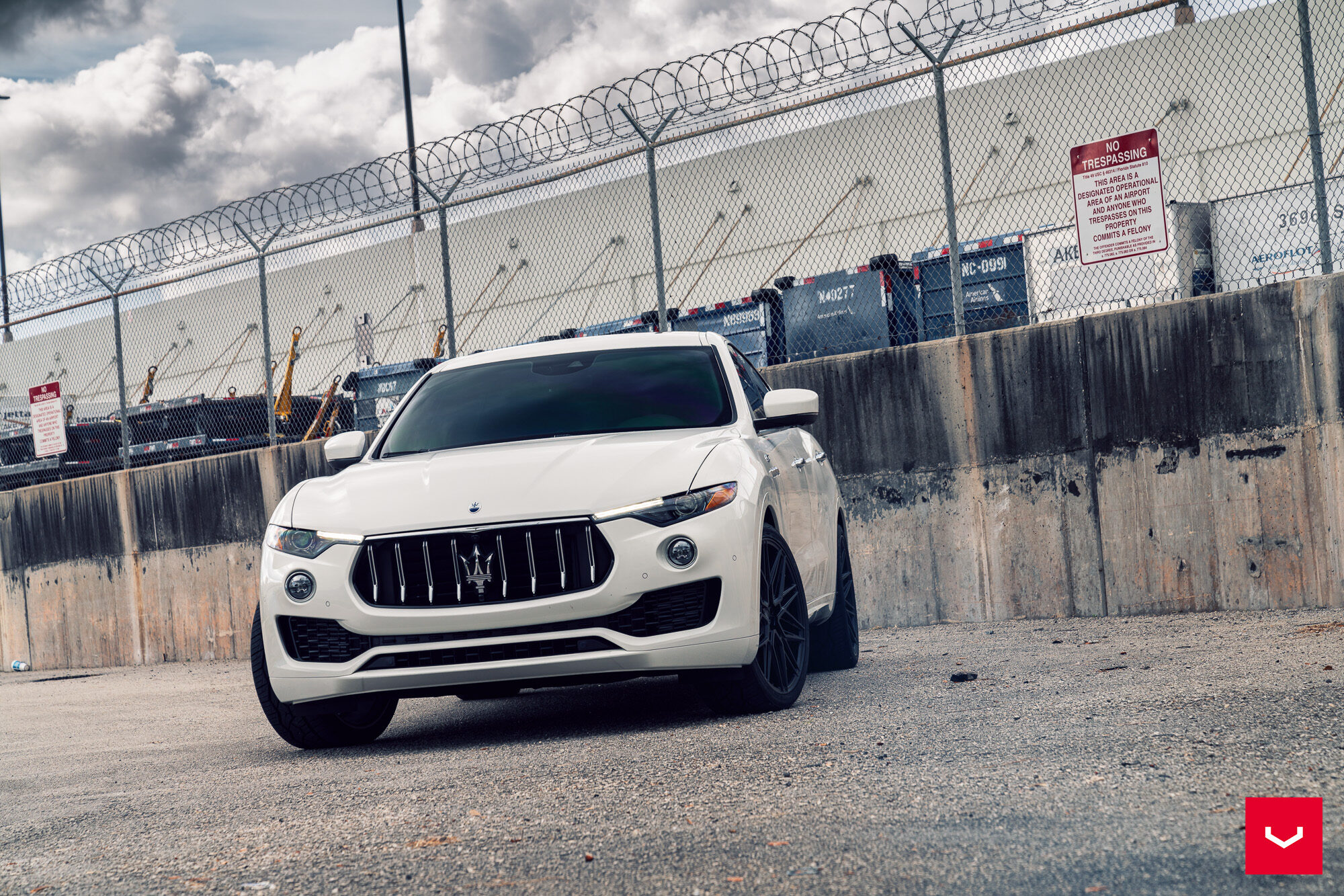 MASERATI LEVANTE - HYBRID FORGED SERIES: HF-7 - Vossen Wheels
