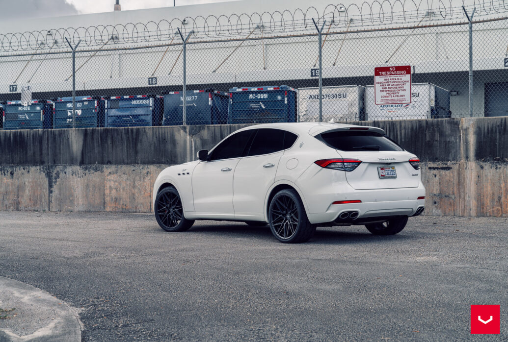 MASERATI LEVANTE - HYBRID FORGED SERIES: HF-7 - Vossen Wheels
