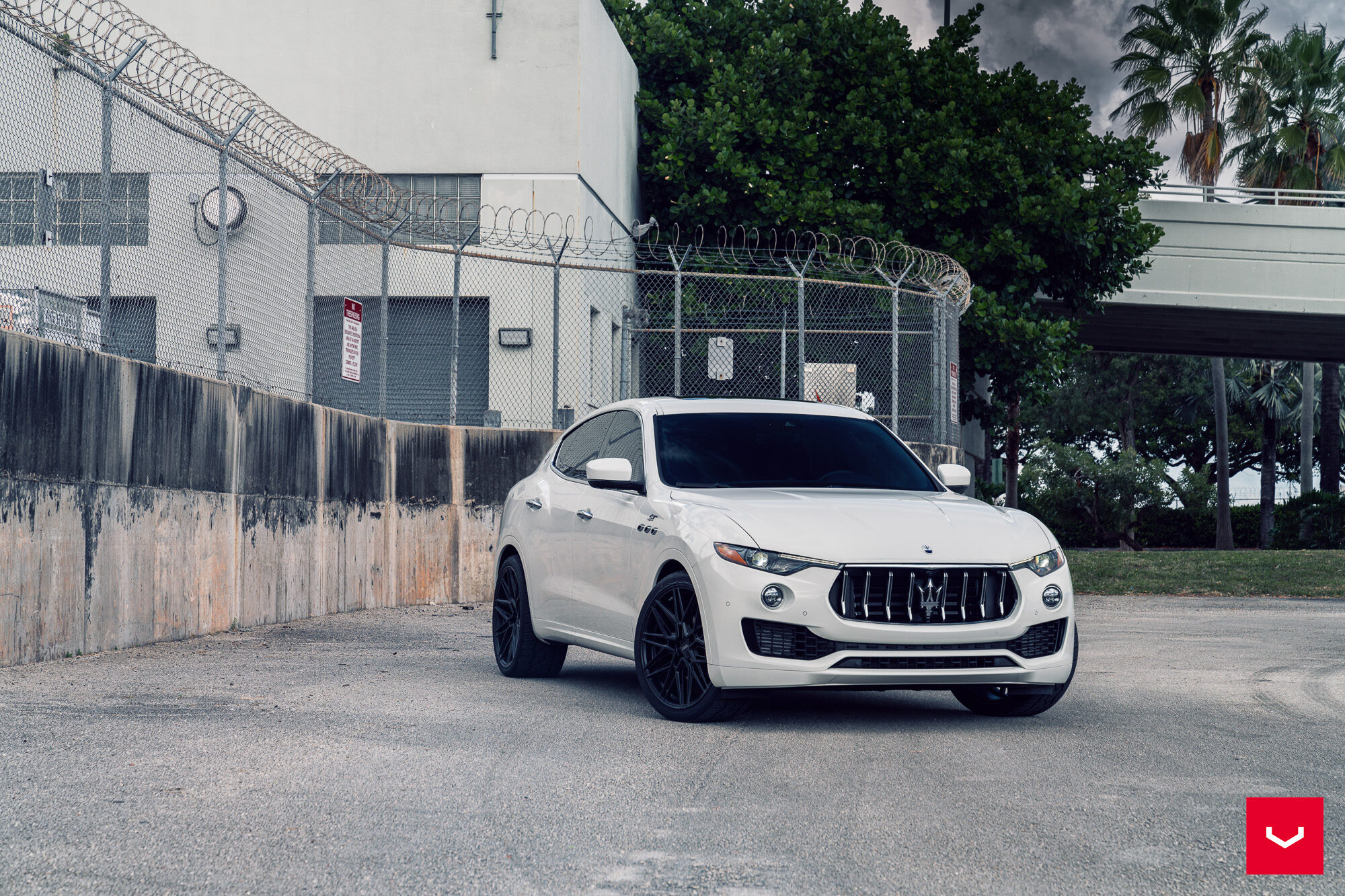 MASERATI LEVANTE - HYBRID FORGED SERIES: HF-7 - Vossen Wheels