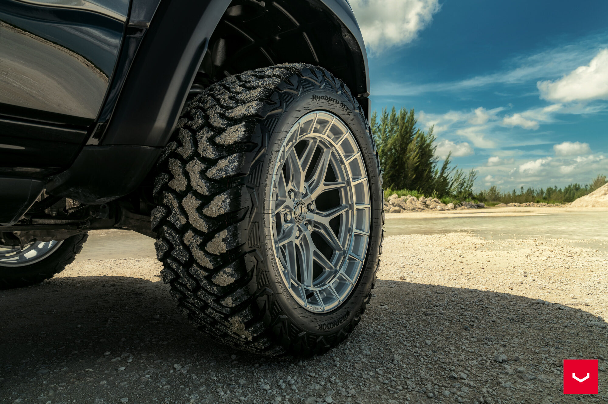 RAM TRX - HYBRID FORGED SERIES: HFX-1 - Vossen Wheels