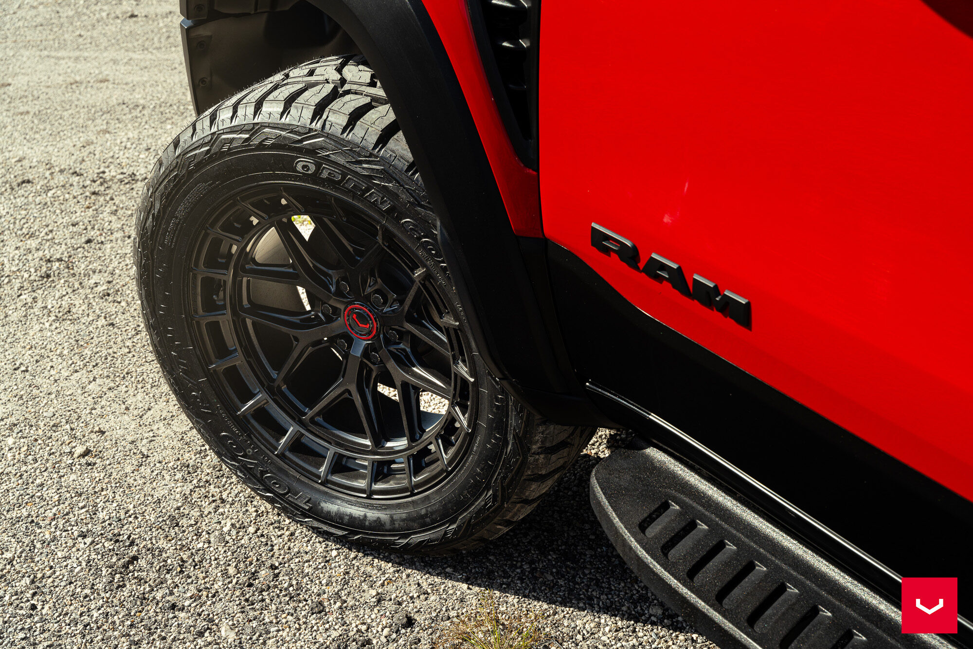 RAM TRX - HYBRID FORGED SERIES: HFX-1 - Vossen Wheels