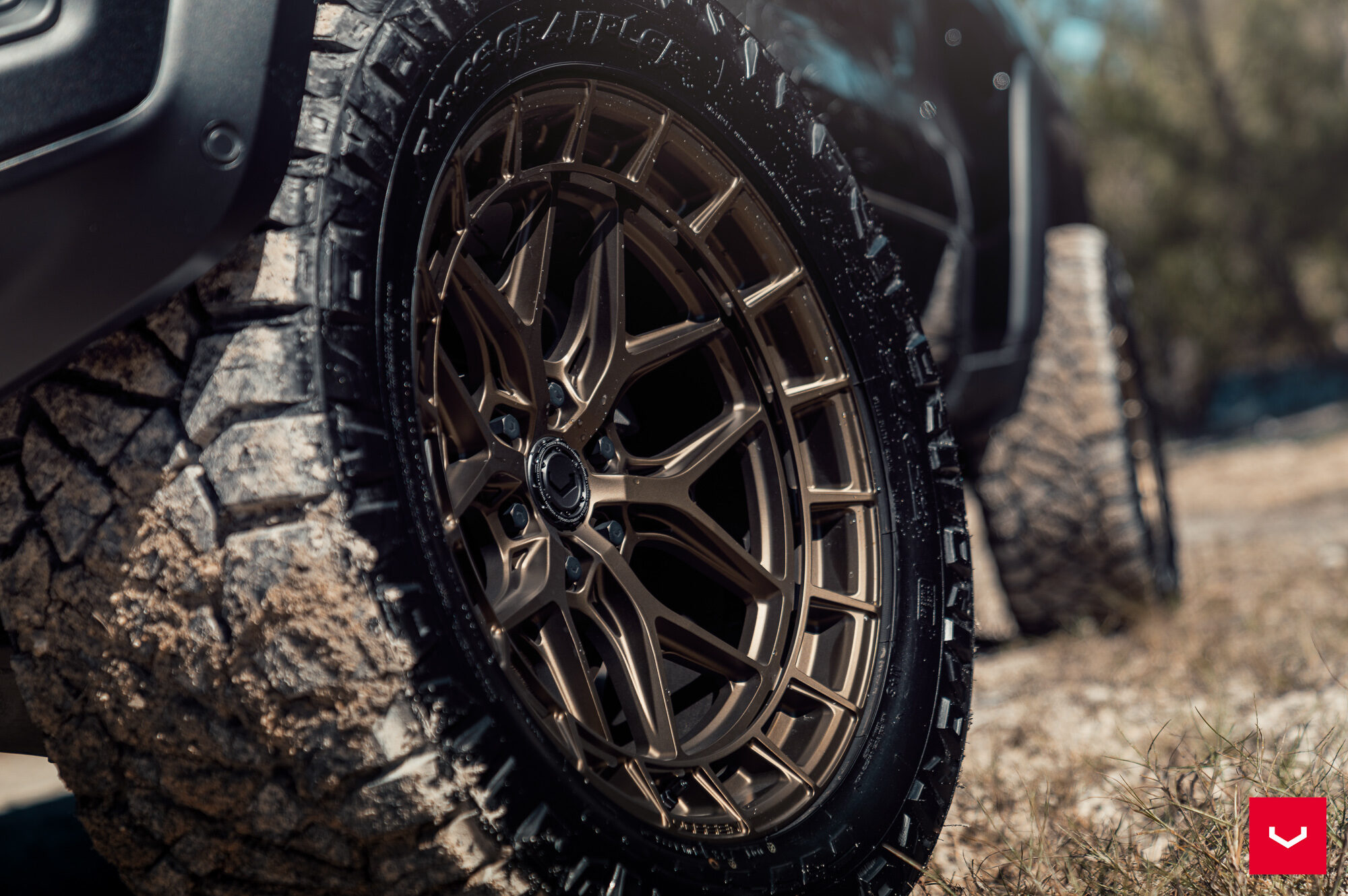 RAM TRX - HYBRID FORGED SERIES: HFX-1 - Vossen Wheels