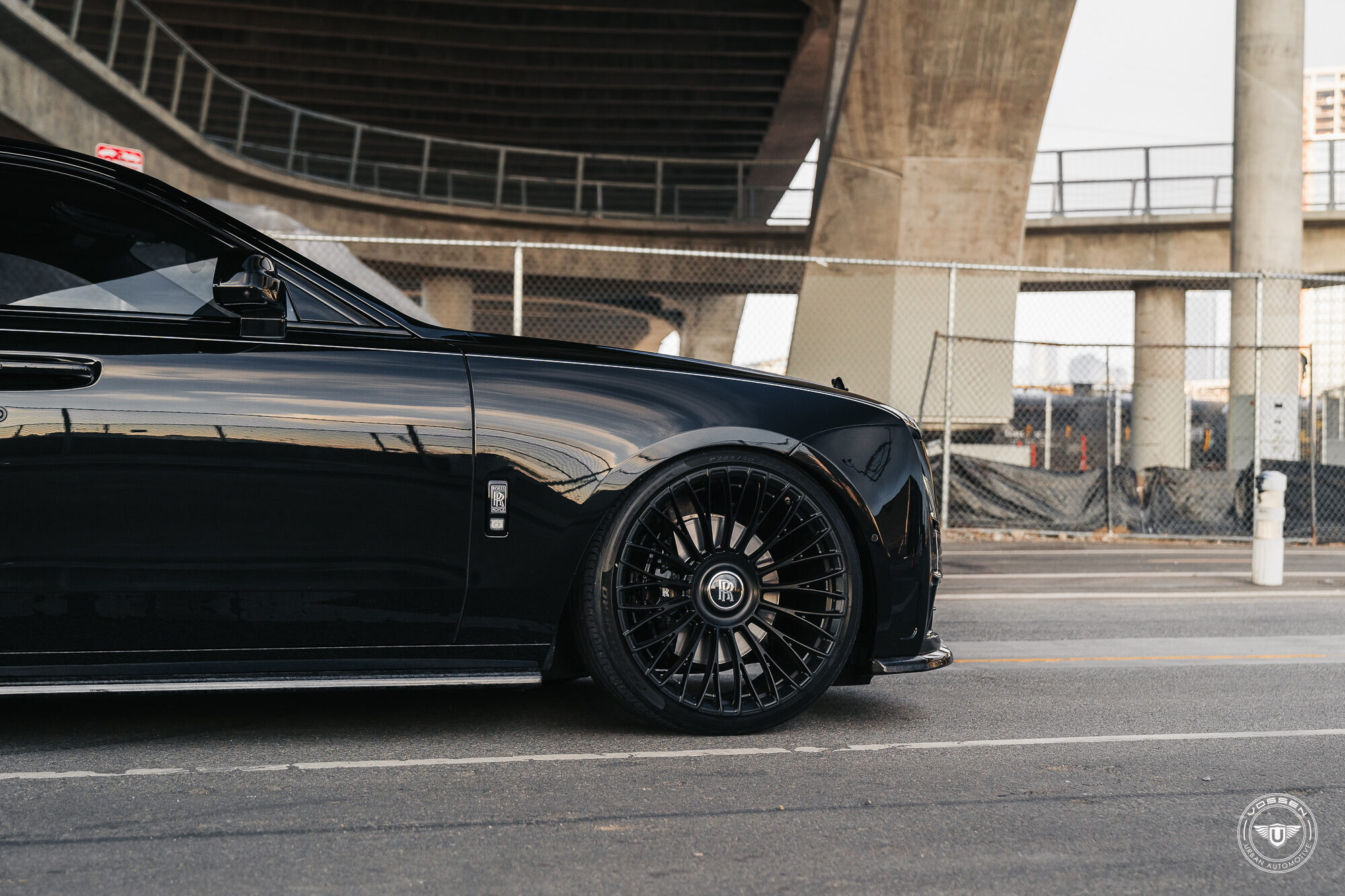 ROLLS-ROYCE GHOST - URBAN AUTOMOTIVE X VOSSEN: UV-6 - Vossen Wheels