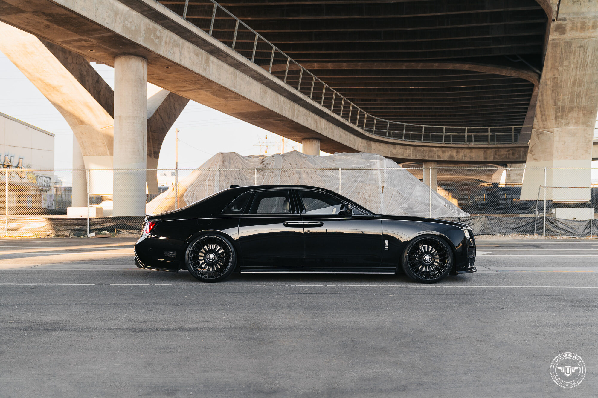 ROLLS-ROYCE GHOST - URBAN AUTOMOTIVE X VOSSEN: UV-6 - Vossen Wheels