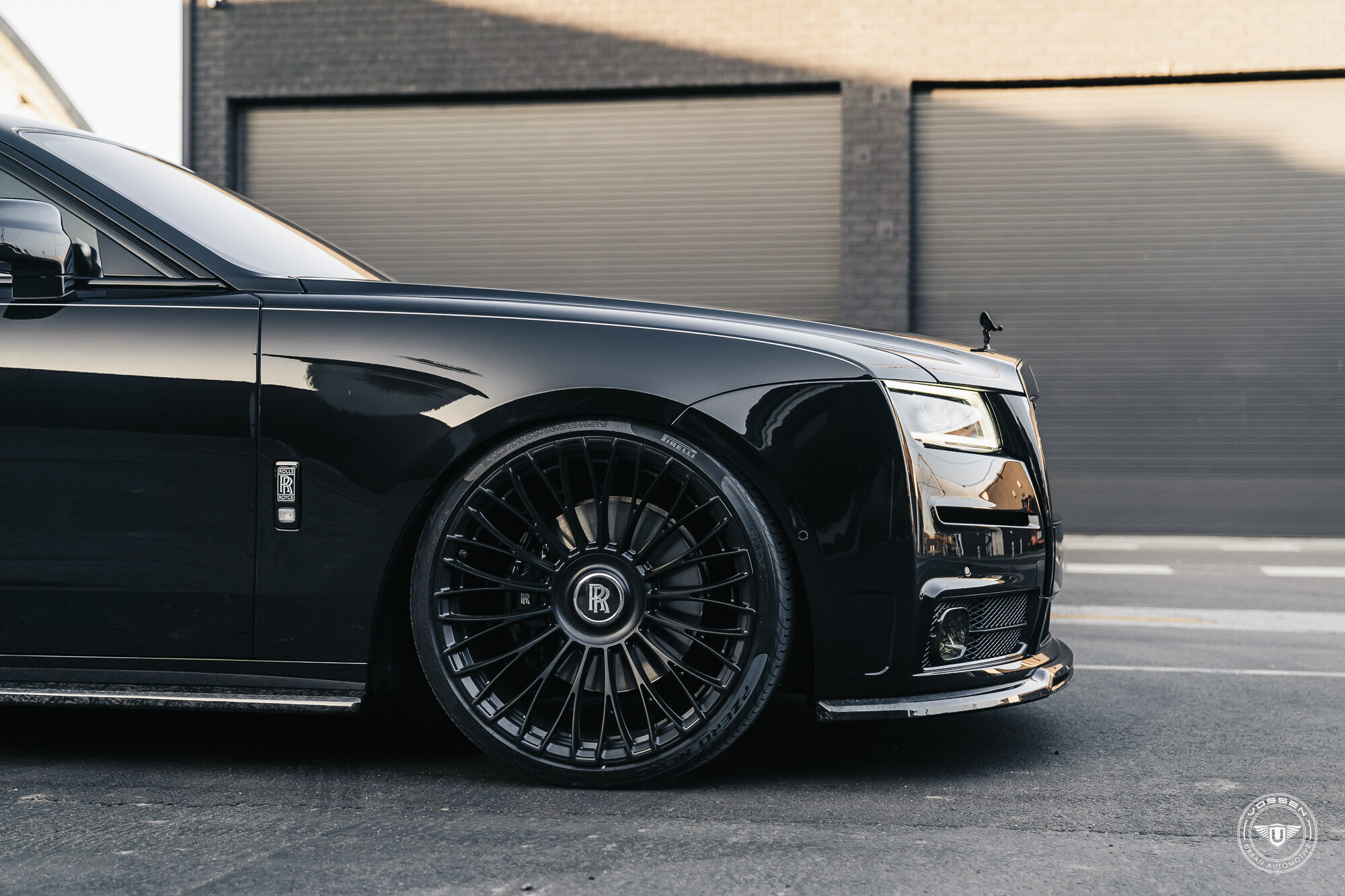 ROLLS-ROYCE GHOST - URBAN AUTOMOTIVE X VOSSEN: UV-6 - Vossen Wheels