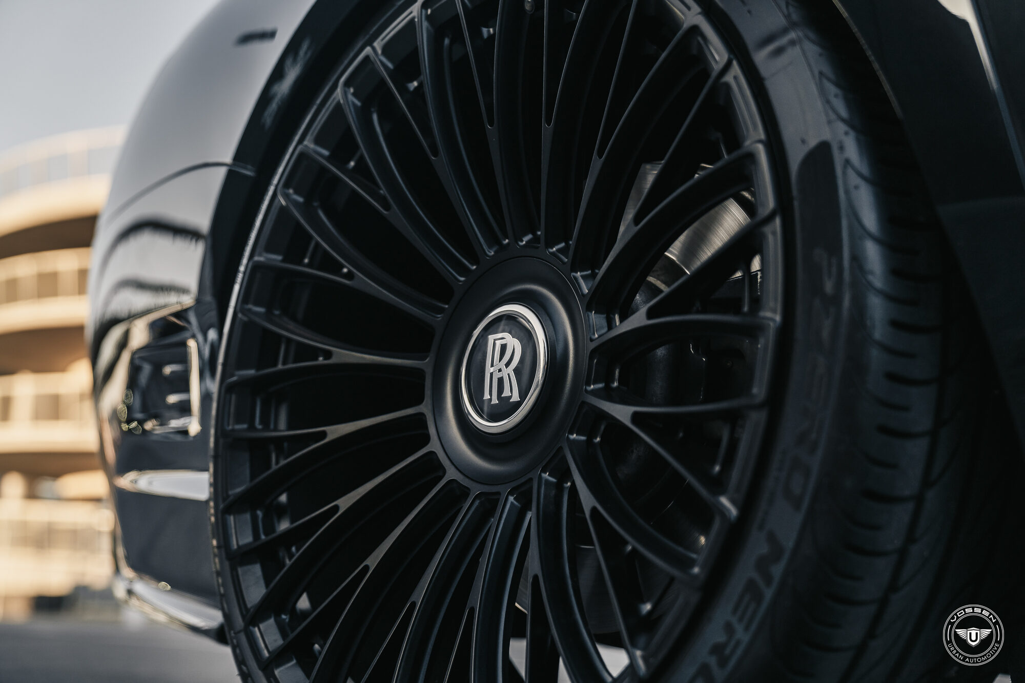 ROLLS-ROYCE GHOST - URBAN AUTOMOTIVE X VOSSEN: UV-6 - Vossen Wheels