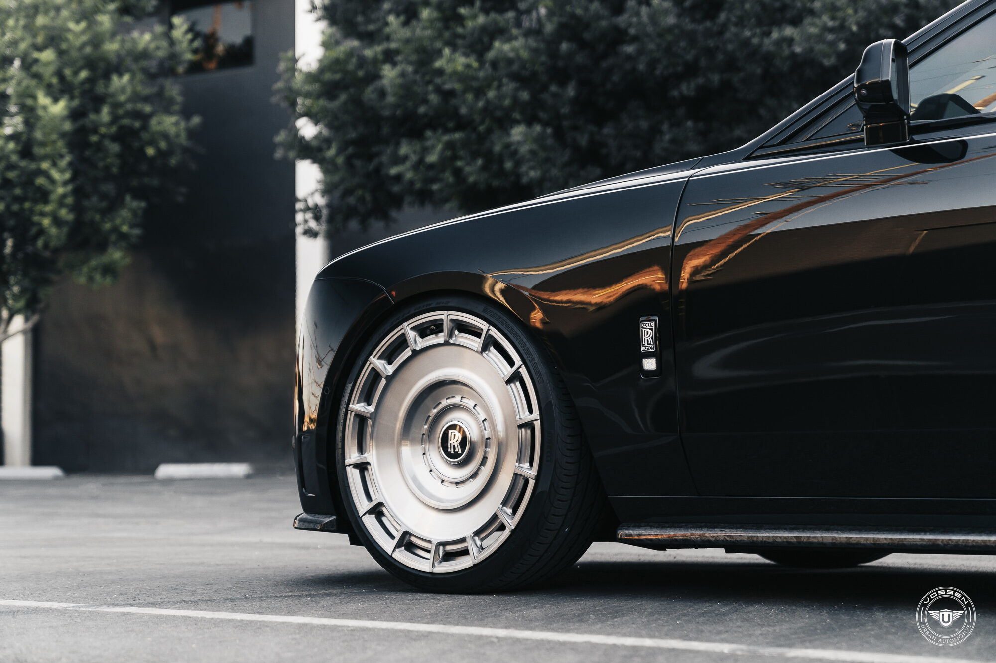 ROLLS-ROYCE GHOST - URBAN AUTOMOTIVE X VOSSEN: UV-7 - Vossen Wheels