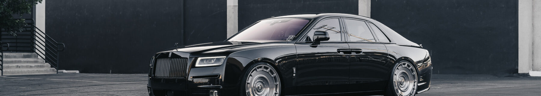 ROLLS-ROYCE GHOST - URBAN AUTOMOTIVE X VOSSEN: UV-7 - Vossen Wheels