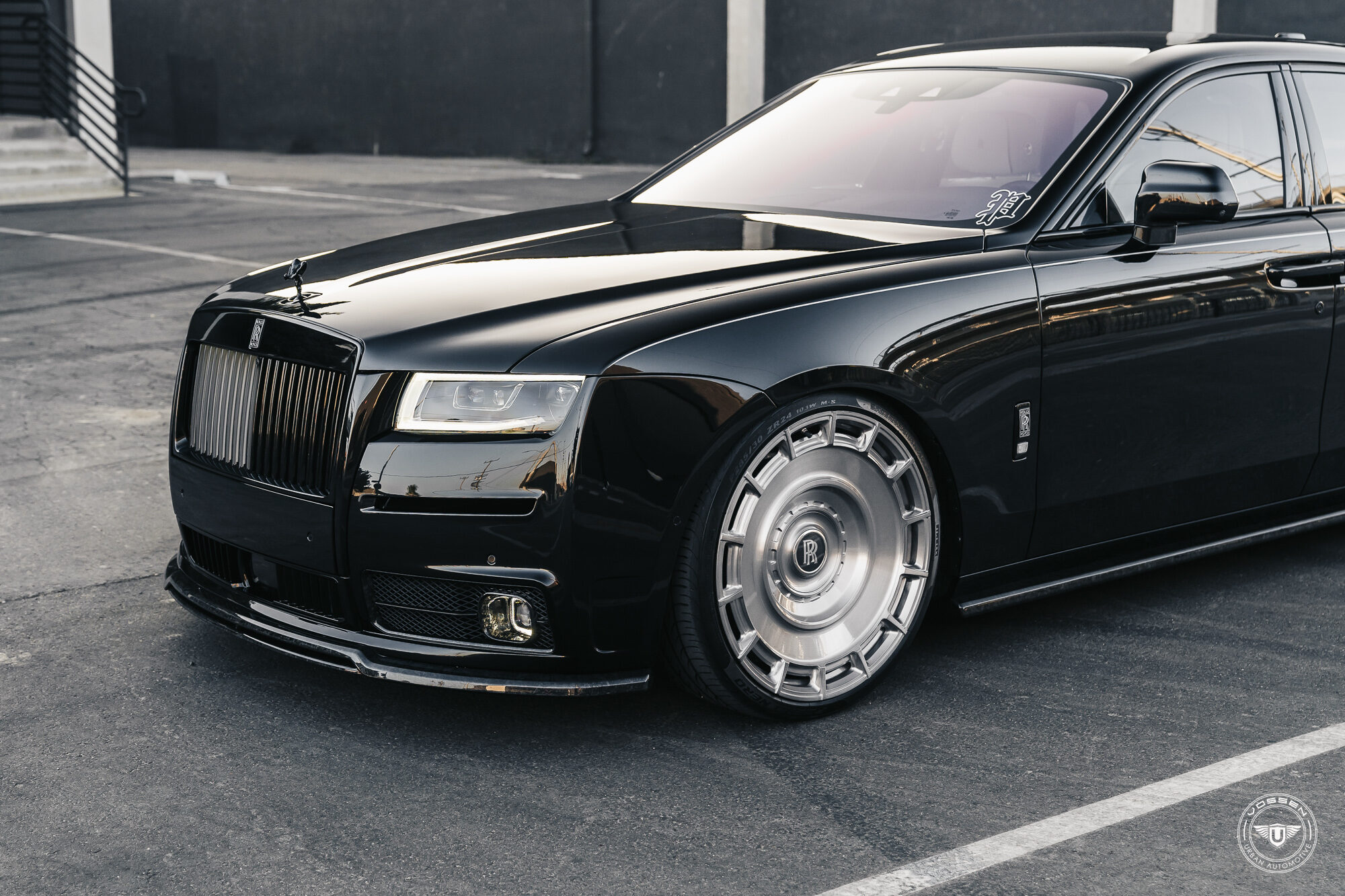 ROLLS-ROYCE GHOST - URBAN AUTOMOTIVE X VOSSEN: UV-7 - Vossen Wheels