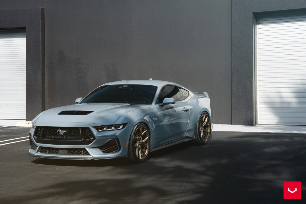 S650 MUSTANG GT - HYBRID FORGED SERIES: HF-5 - Vossen Wheels