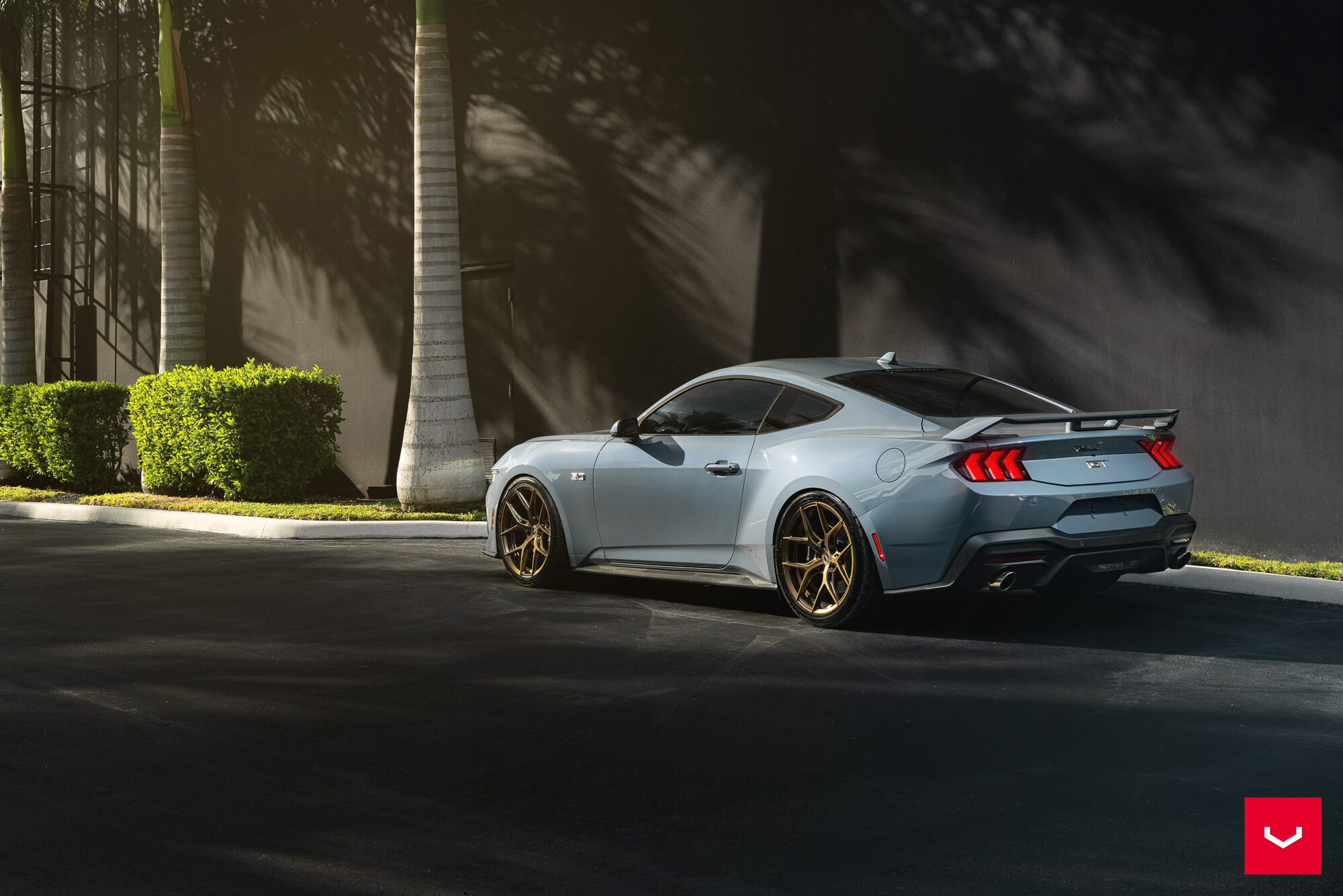 S650 MUSTANG GT - HYBRID FORGED SERIES: HF-5 - Vossen Wheels