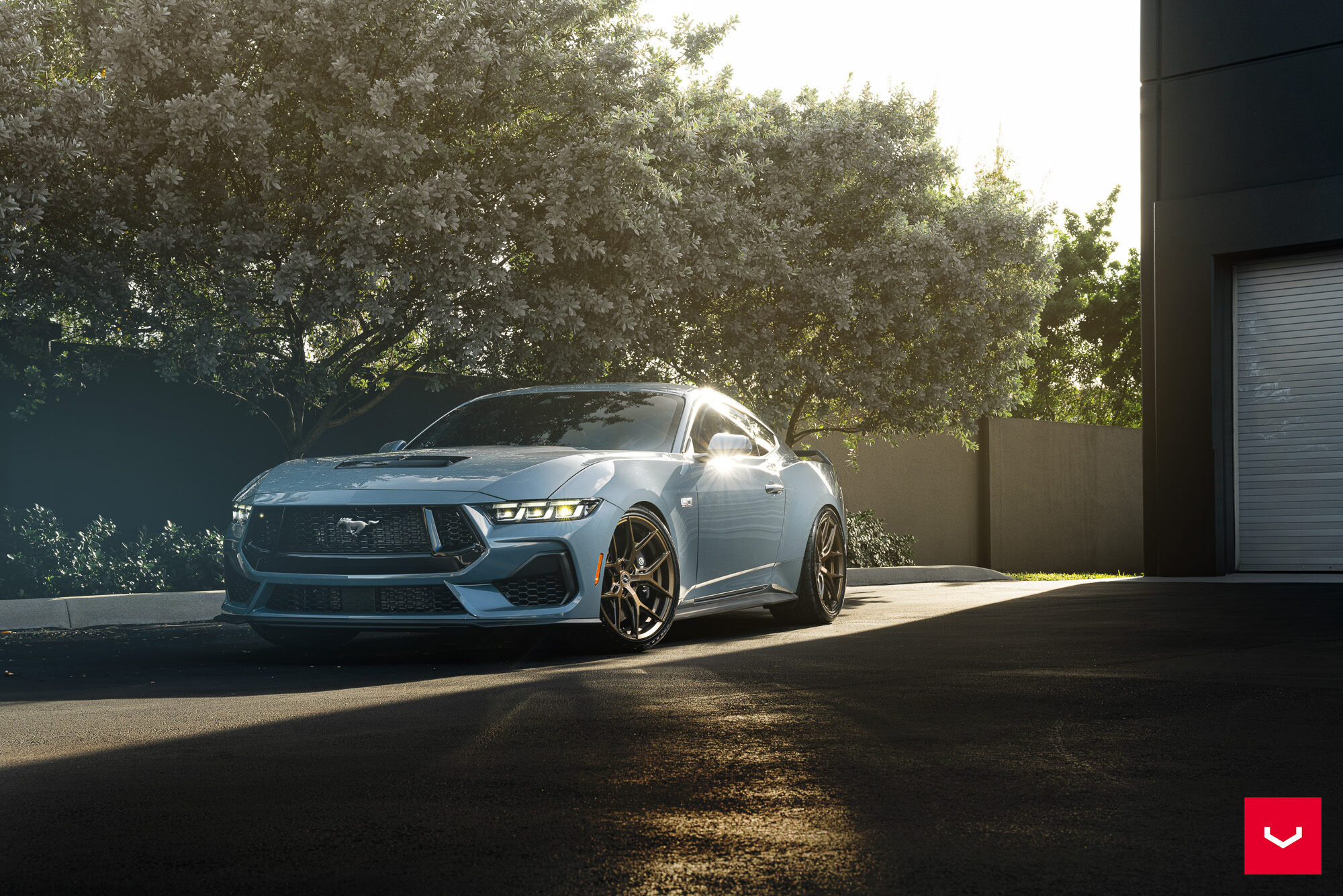 S650 MUSTANG GT - HYBRID FORGED SERIES: HF-5 - Vossen Wheels