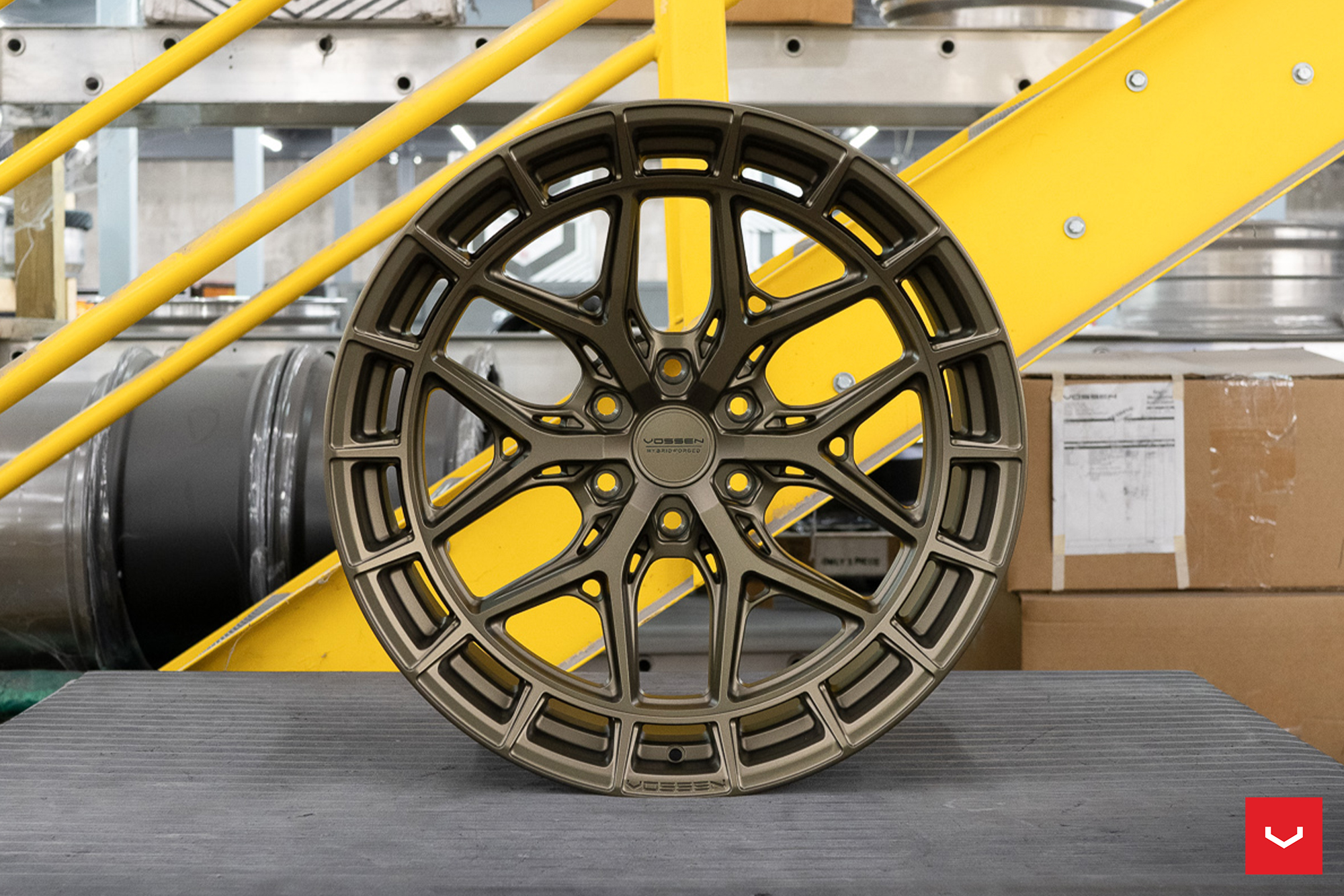 HYBRID FORGED SERIES: HFX-1 - Vossen Wheels
