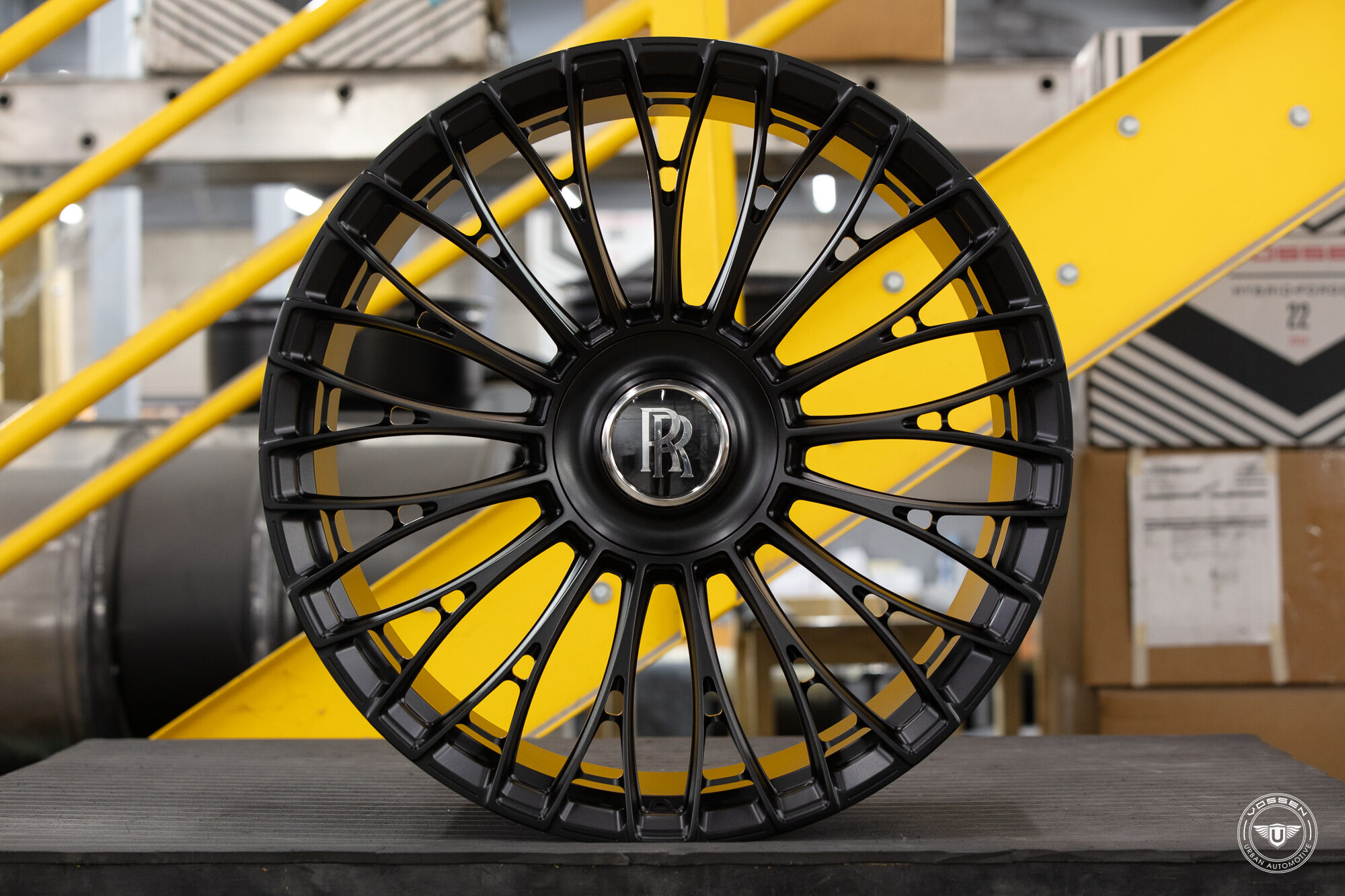URBAN AUTOMOTIVE X VOSSEN: UV-6 - Vossen Wheels