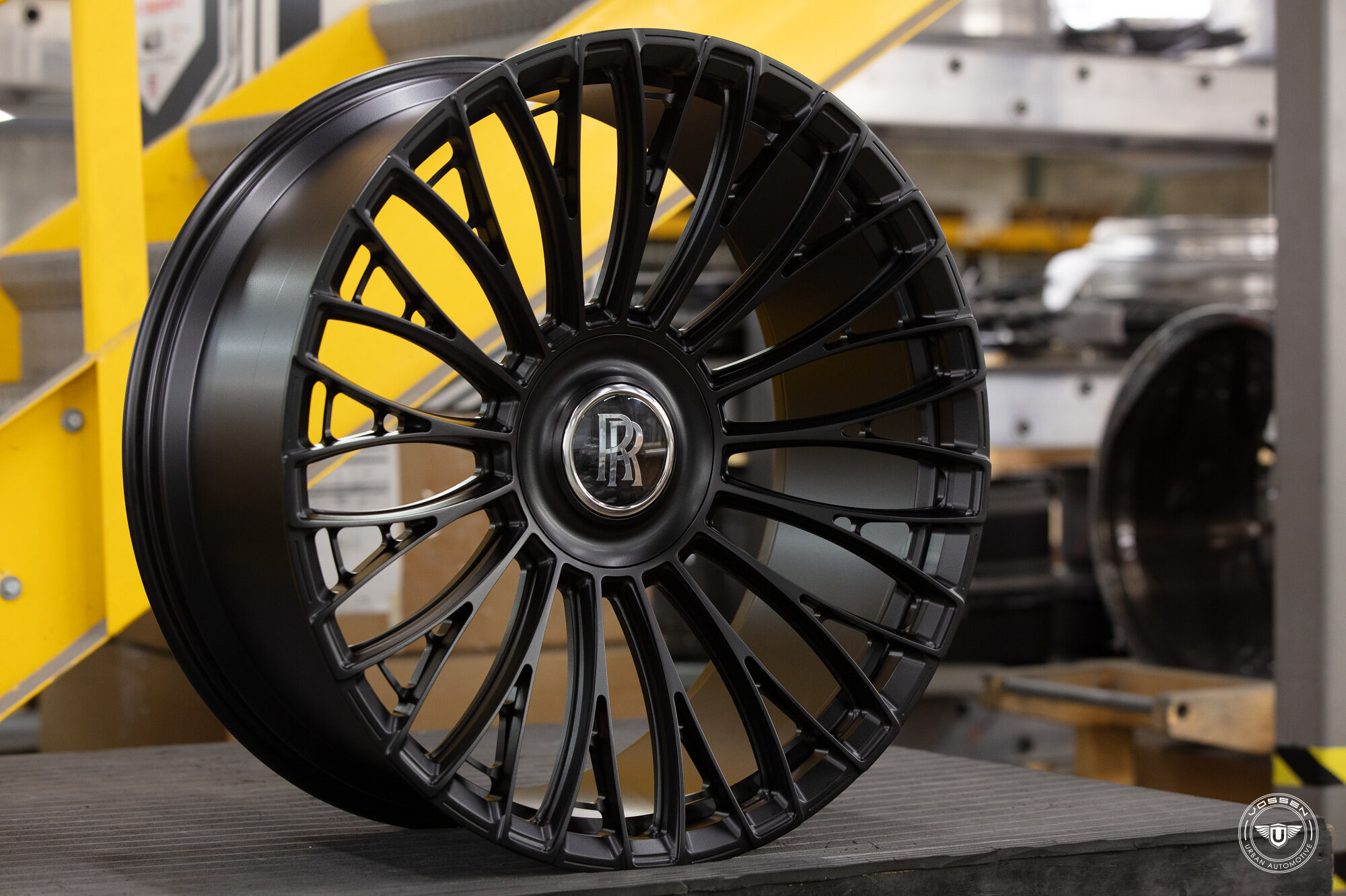 URBAN AUTOMOTIVE X VOSSEN: UV-6 - Vossen Wheels