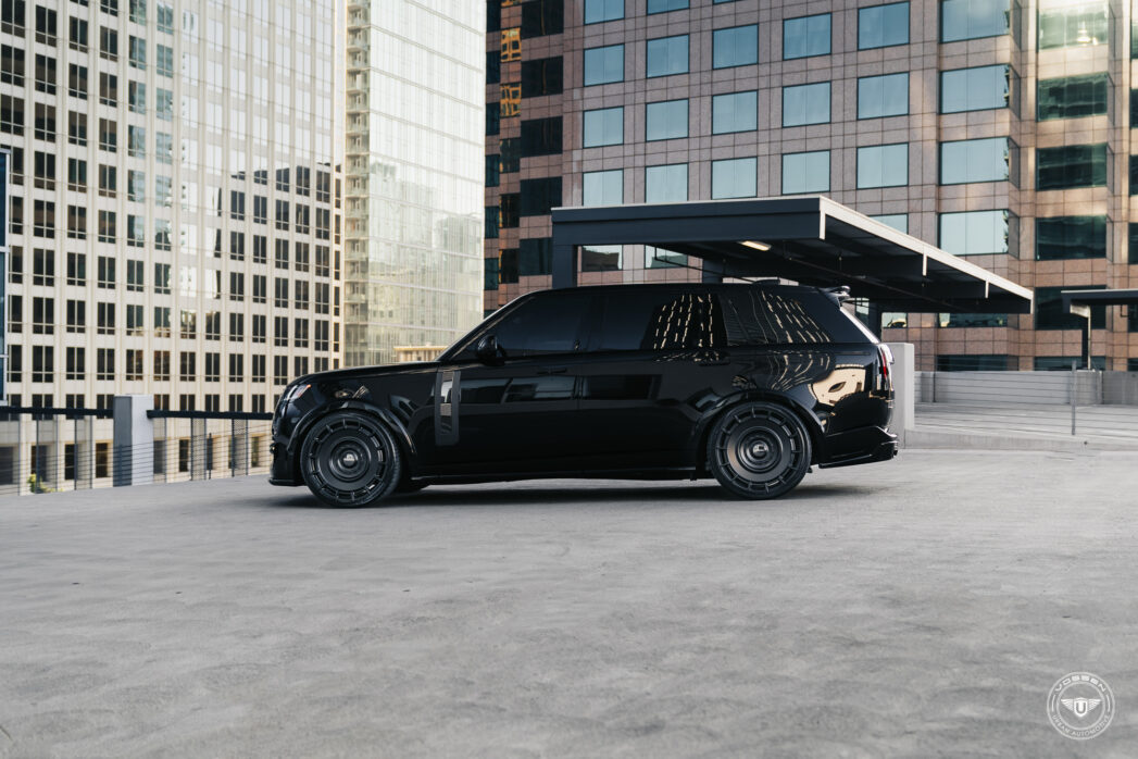 LAND ROVER RANGE ROVER - URBAN AUTOMOTIVE X VOSSEN: UV-7 - Vossen Wheels