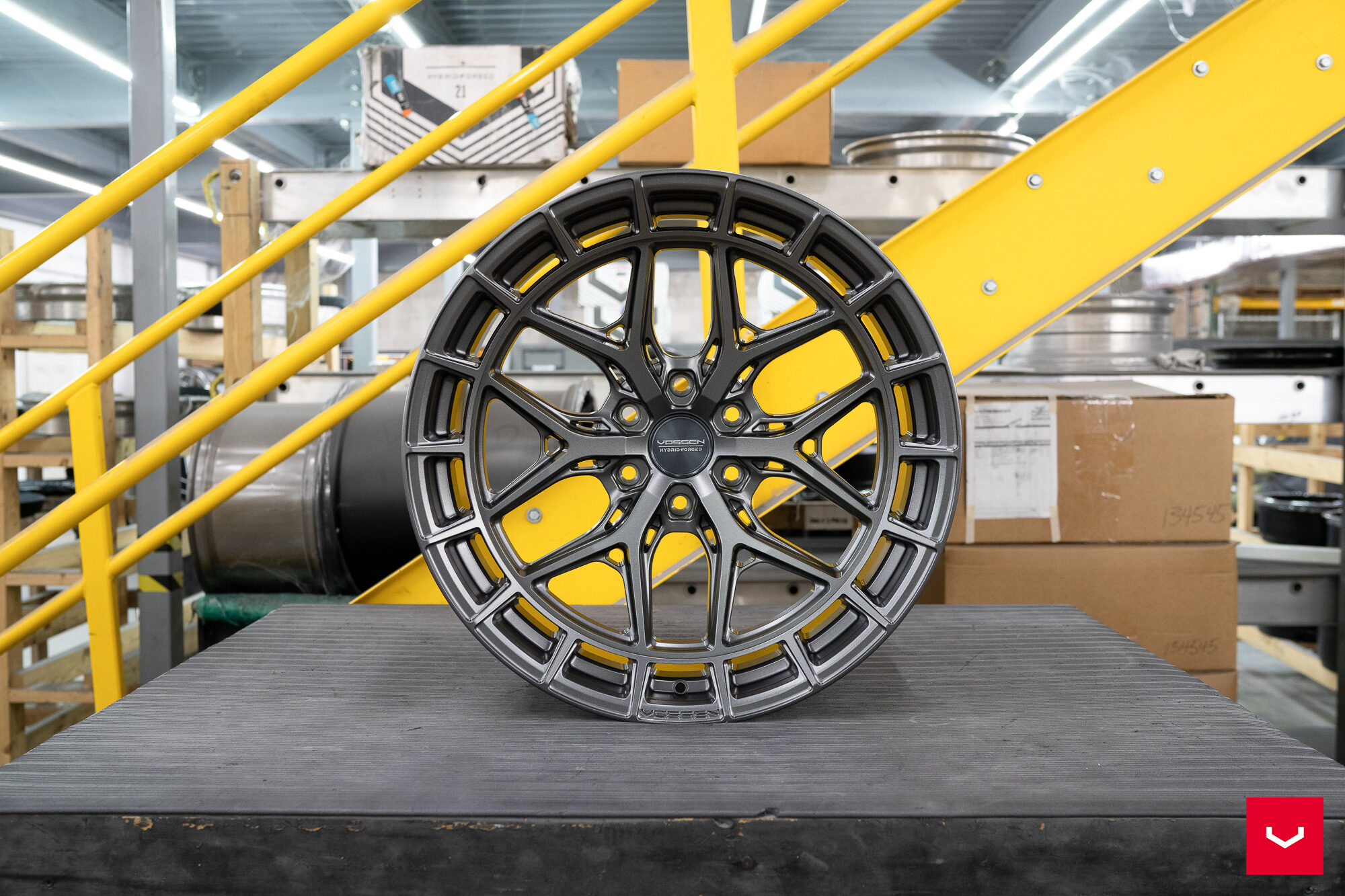 HYBRID FORGED SERIES: HFX-1 - Vossen Wheels