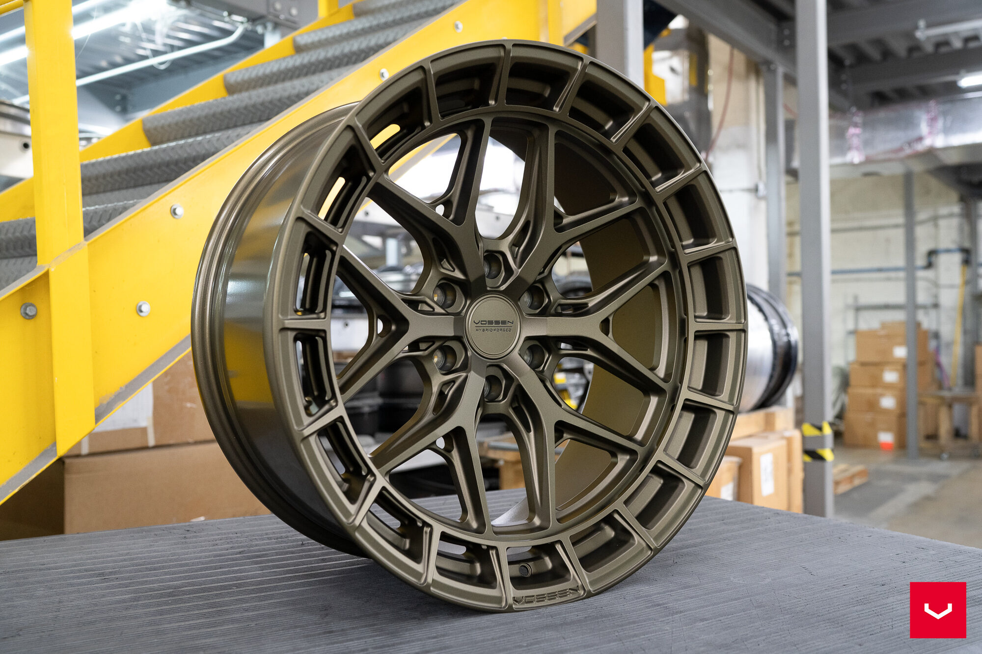 HYBRID FORGED SERIES: HFX-1 - Vossen Wheels