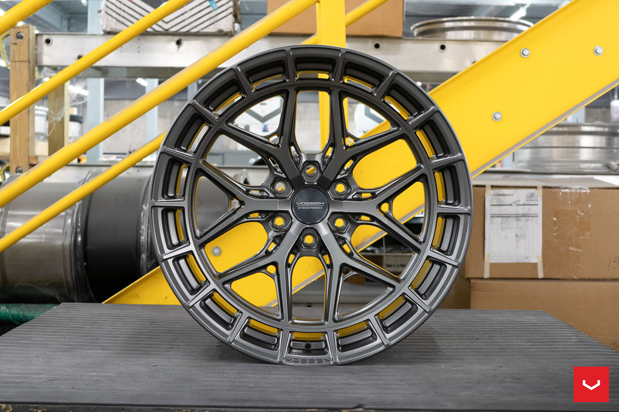 HYBRID FORGED SERIES: HFX-1 - Vossen Wheels