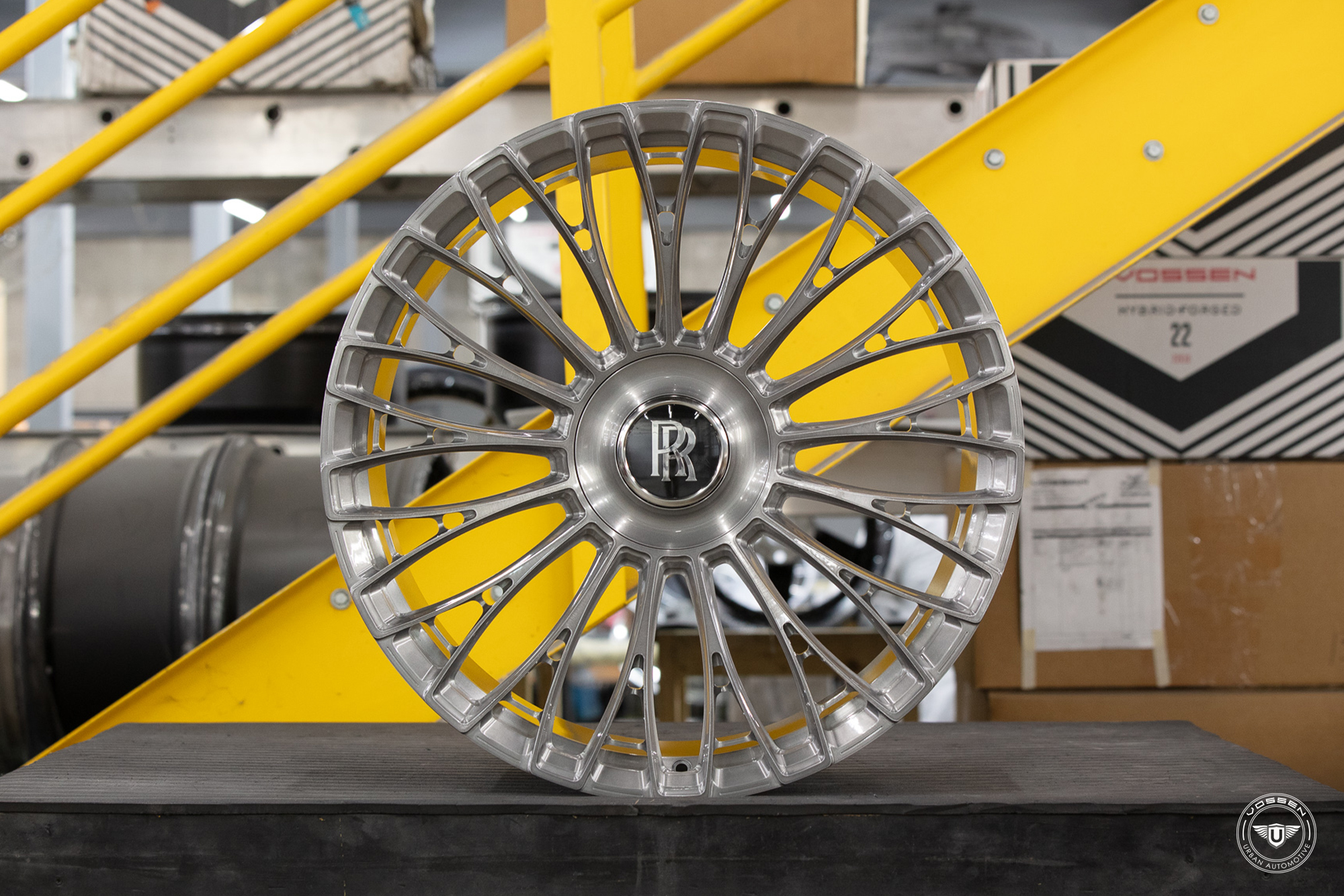 URBAN AUTOMOTIVE X VOSSEN: UV-6 - Vossen Wheels