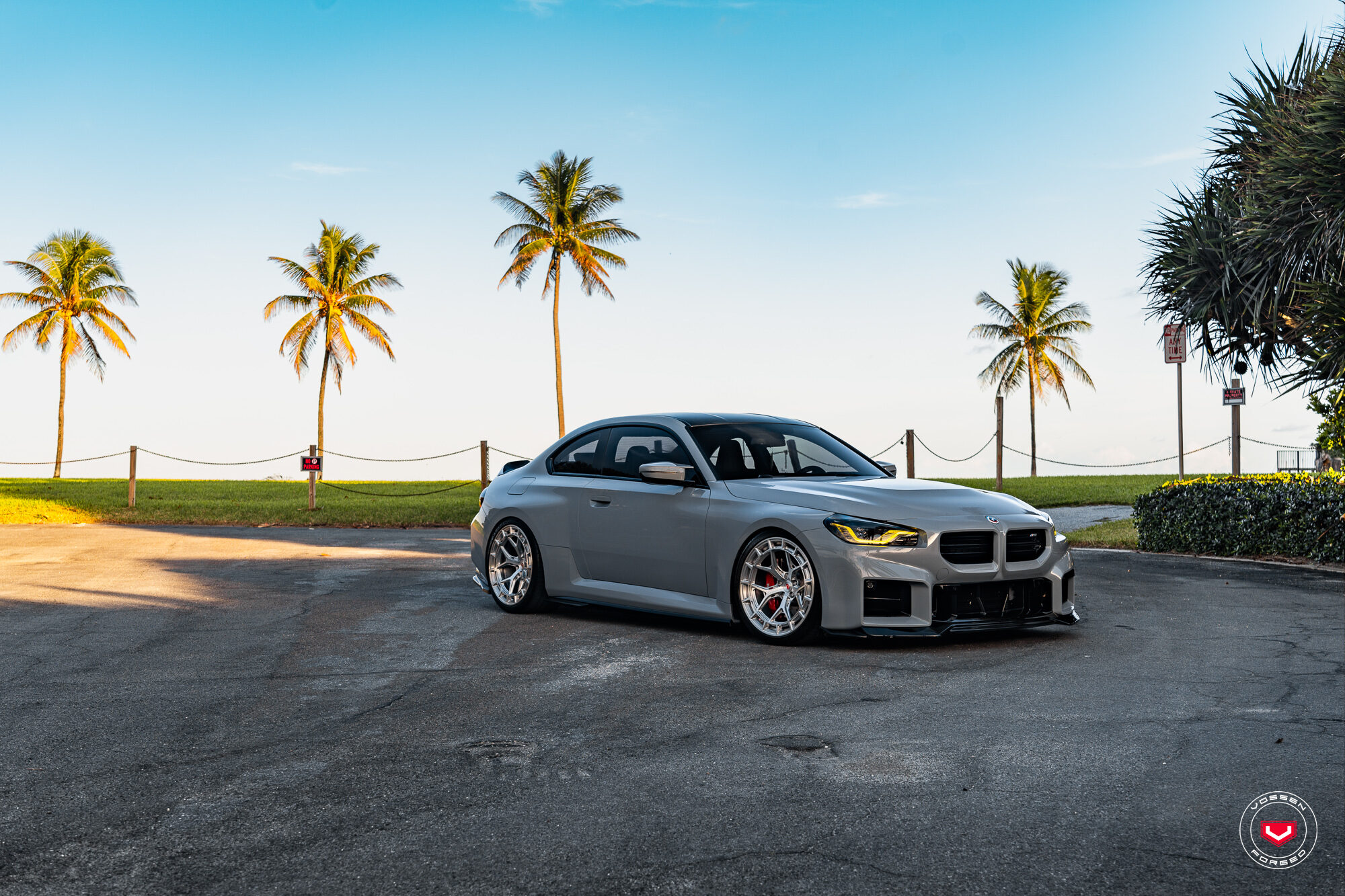 BMW G87 M2 - LC3 SERIES: LC3-01 - Vossen Wheels
