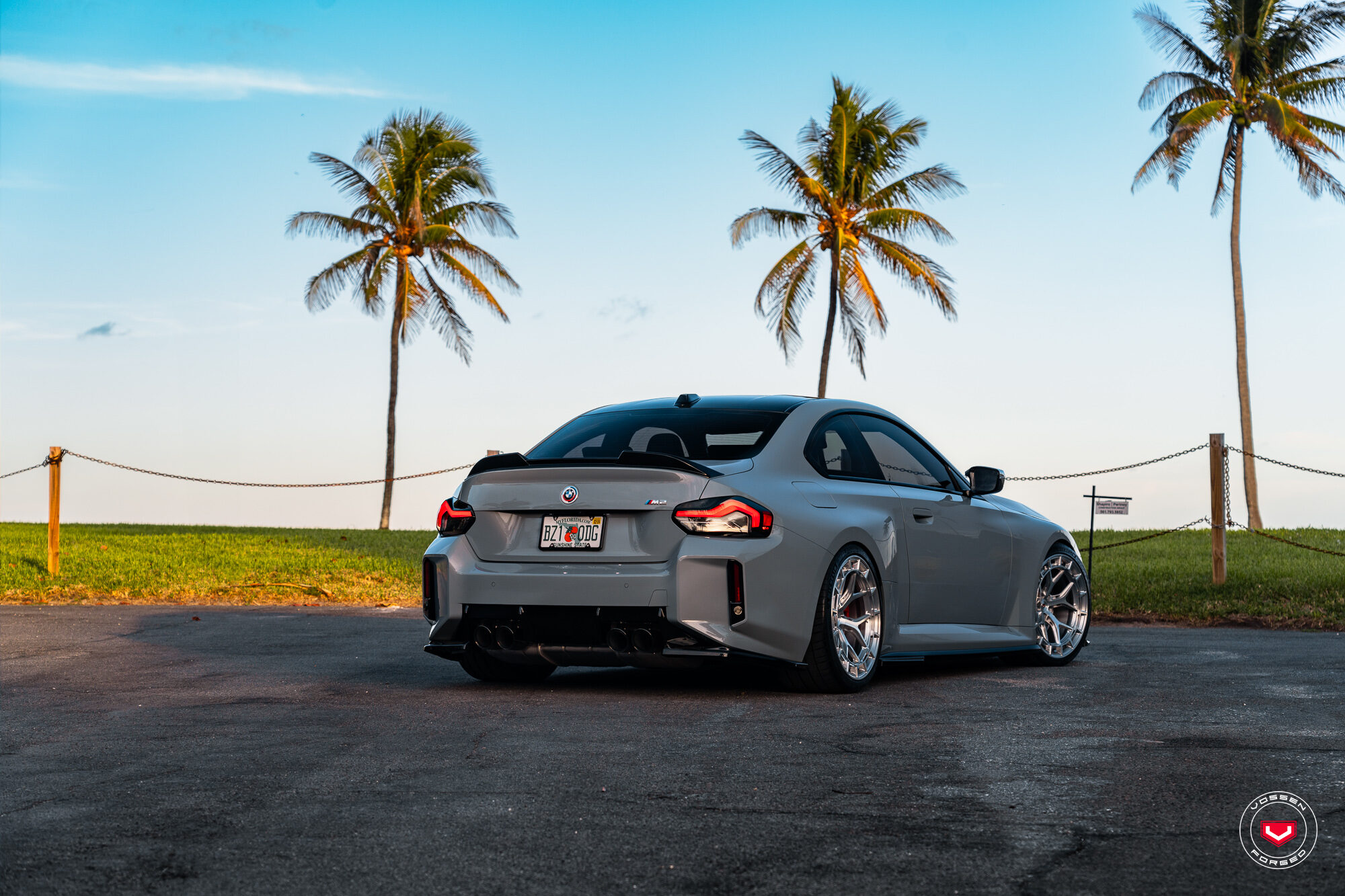 BMW G87 M2 - LC3 SERIES: LC3-01 - Vossen Wheels