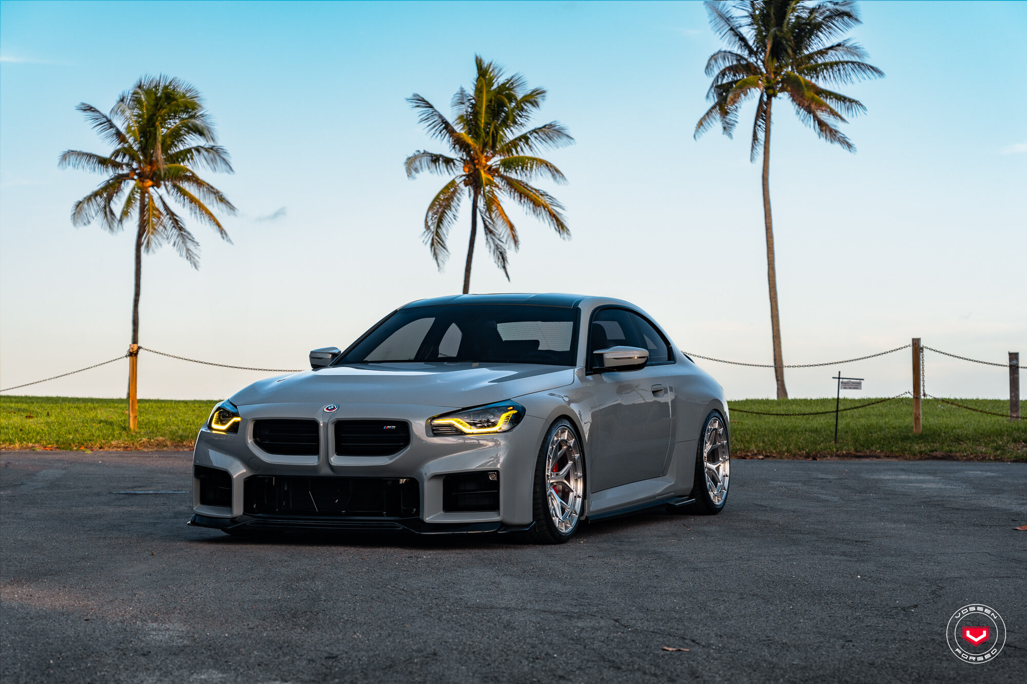 BMW G87 M2 - LC3 SERIES: LC3-01 - Vossen Wheels