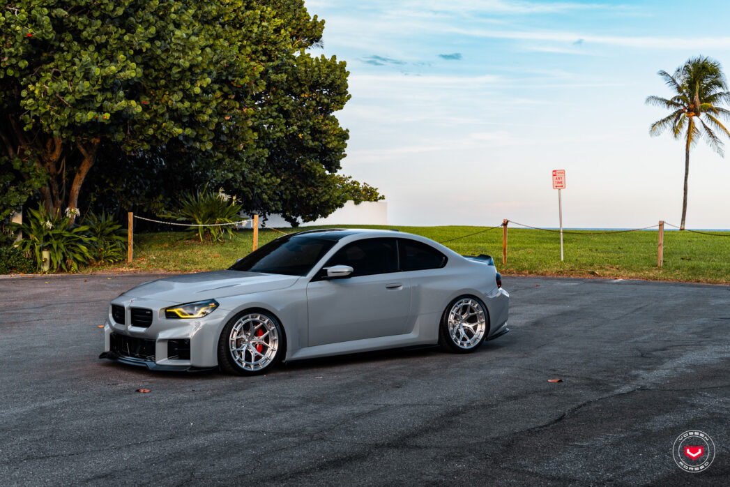 BMW G87 M2 - LC3 SERIES: LC3-01 - Vossen Wheels