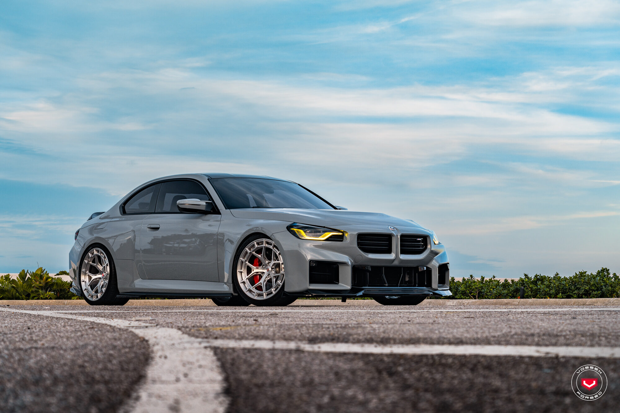BMW G87 M2 - LC3 SERIES: LC3-01 - Vossen Wheels