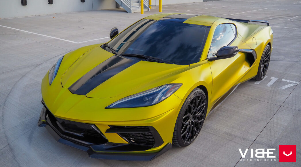 CHEVROLET CORVETTE C8 - HYBRID FORGED SERIES: HF-2 - Vossen Wheels